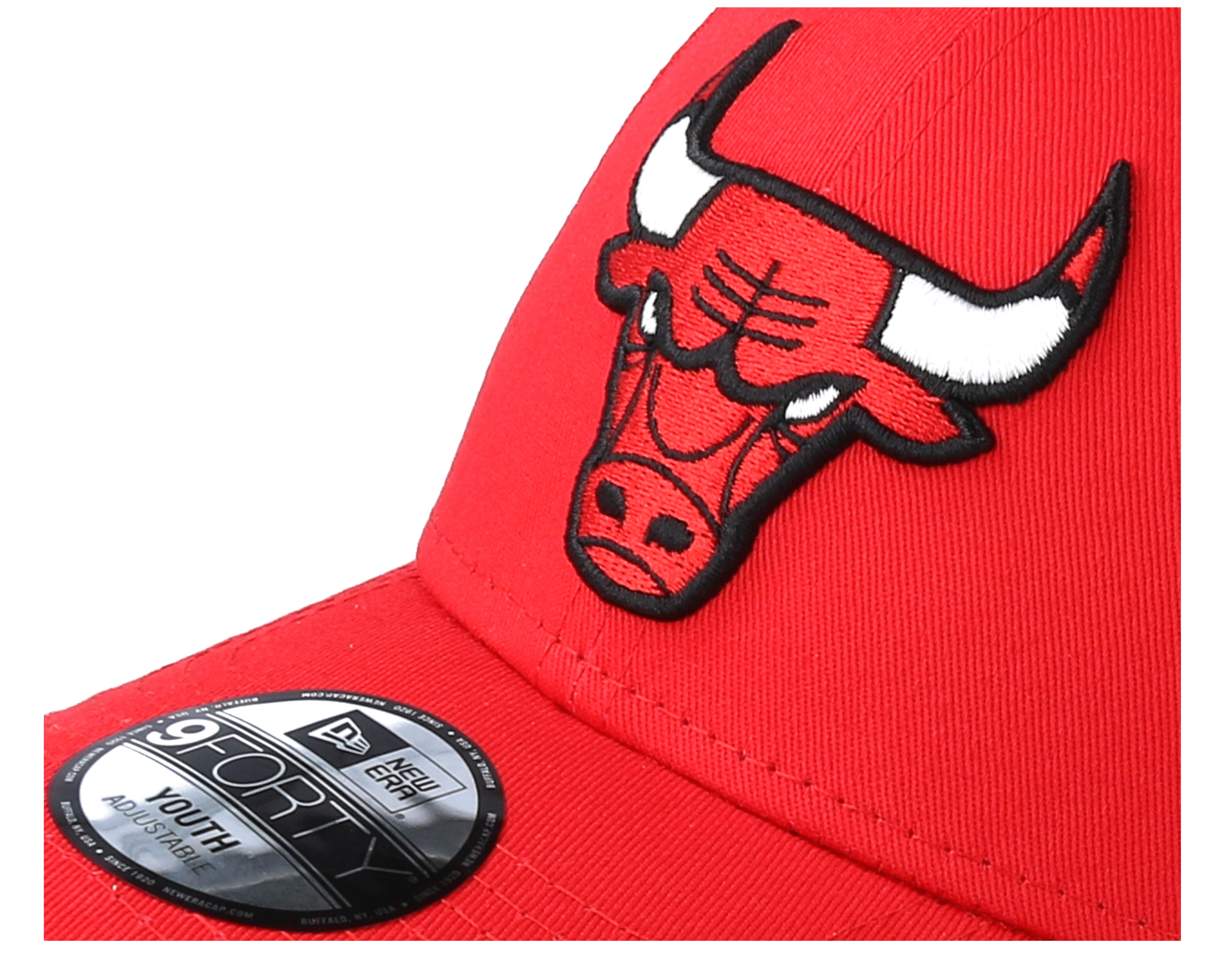 Kids Chicago Bulls Essential 9Forty Red Adjustable - New Era caps ...