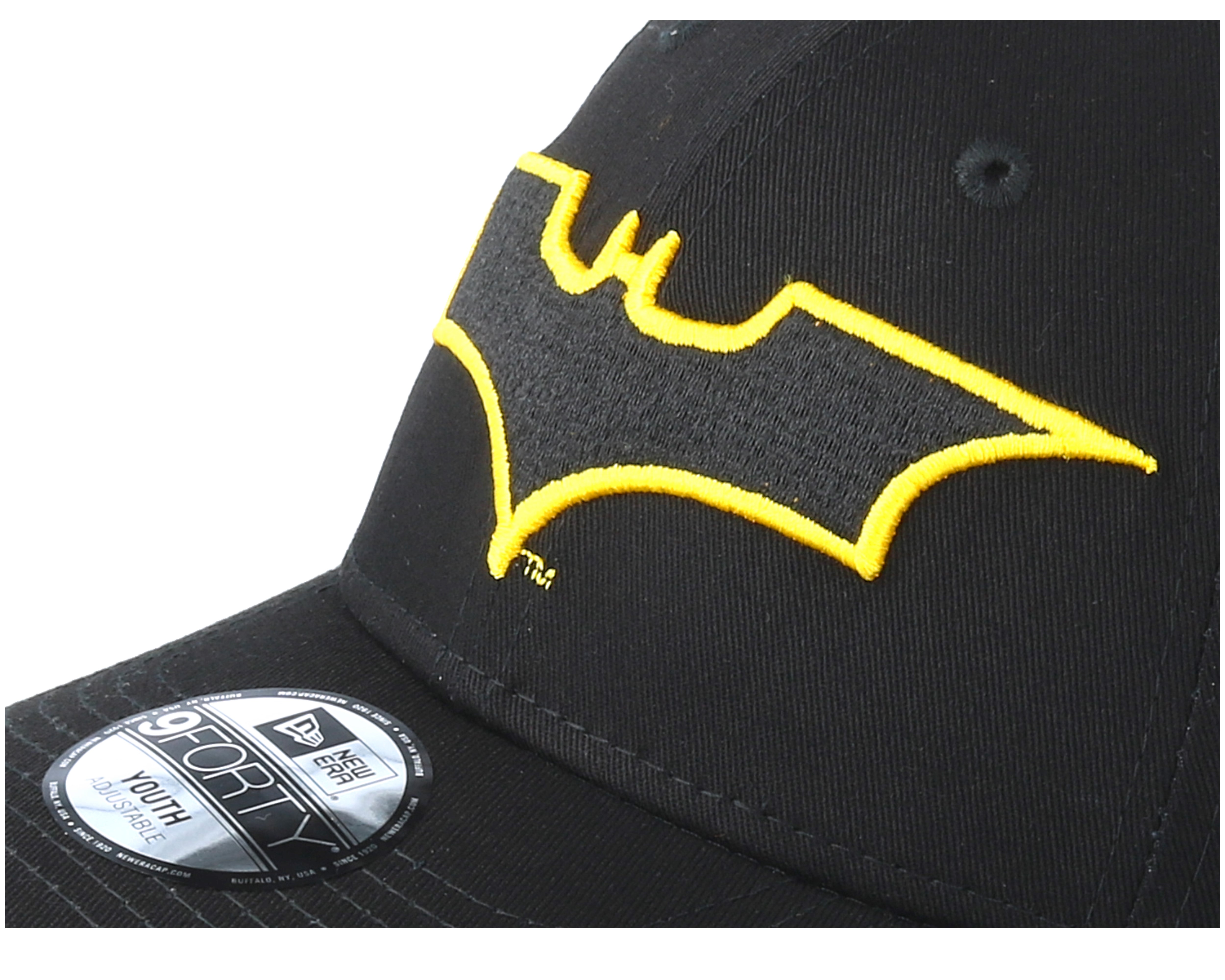 Batman Character 9Forty Black Adjustable - New Era caps - Hatstoreworld.com