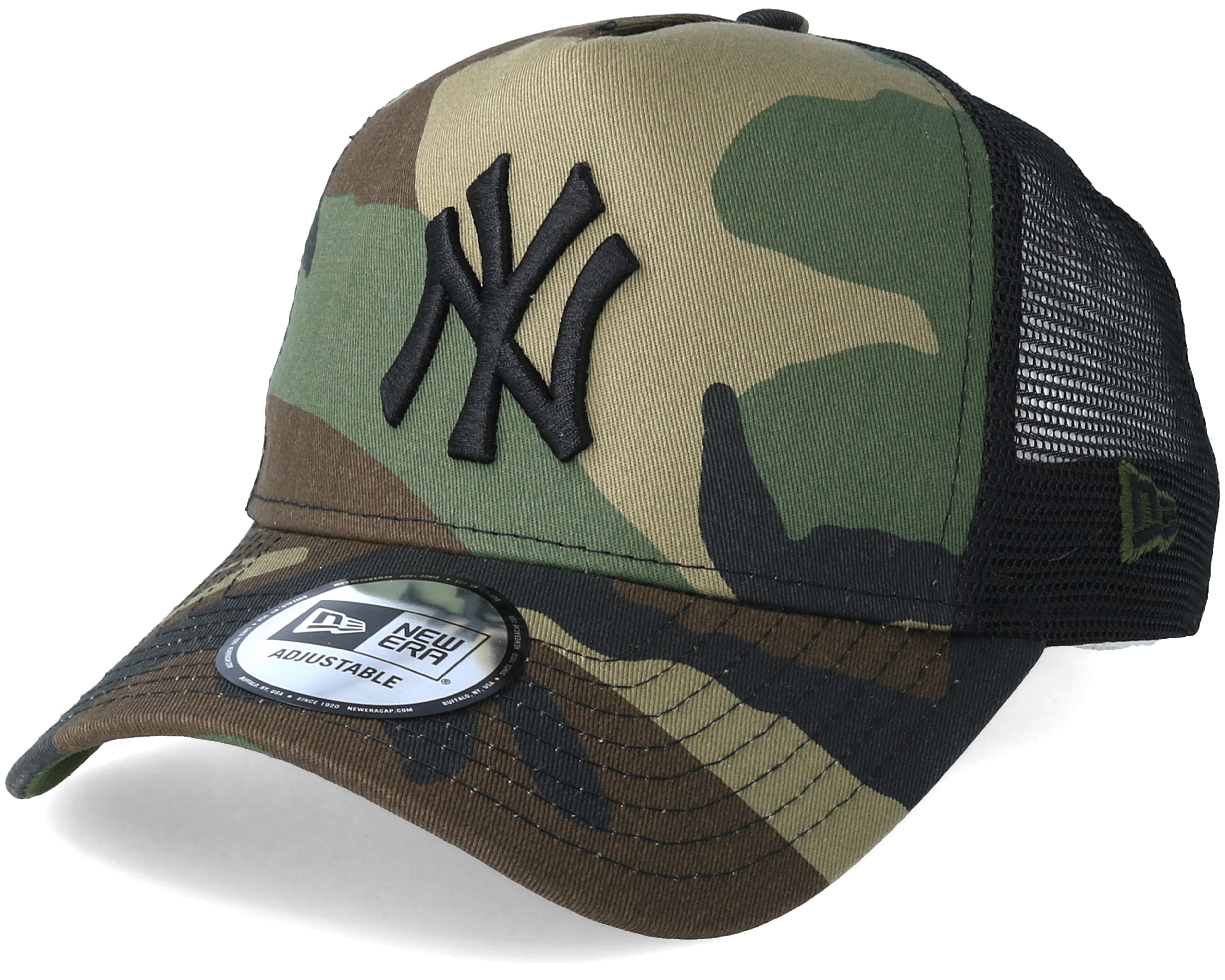 New York Yankees Team 9Forty Camo Trucker - New Era caps ...