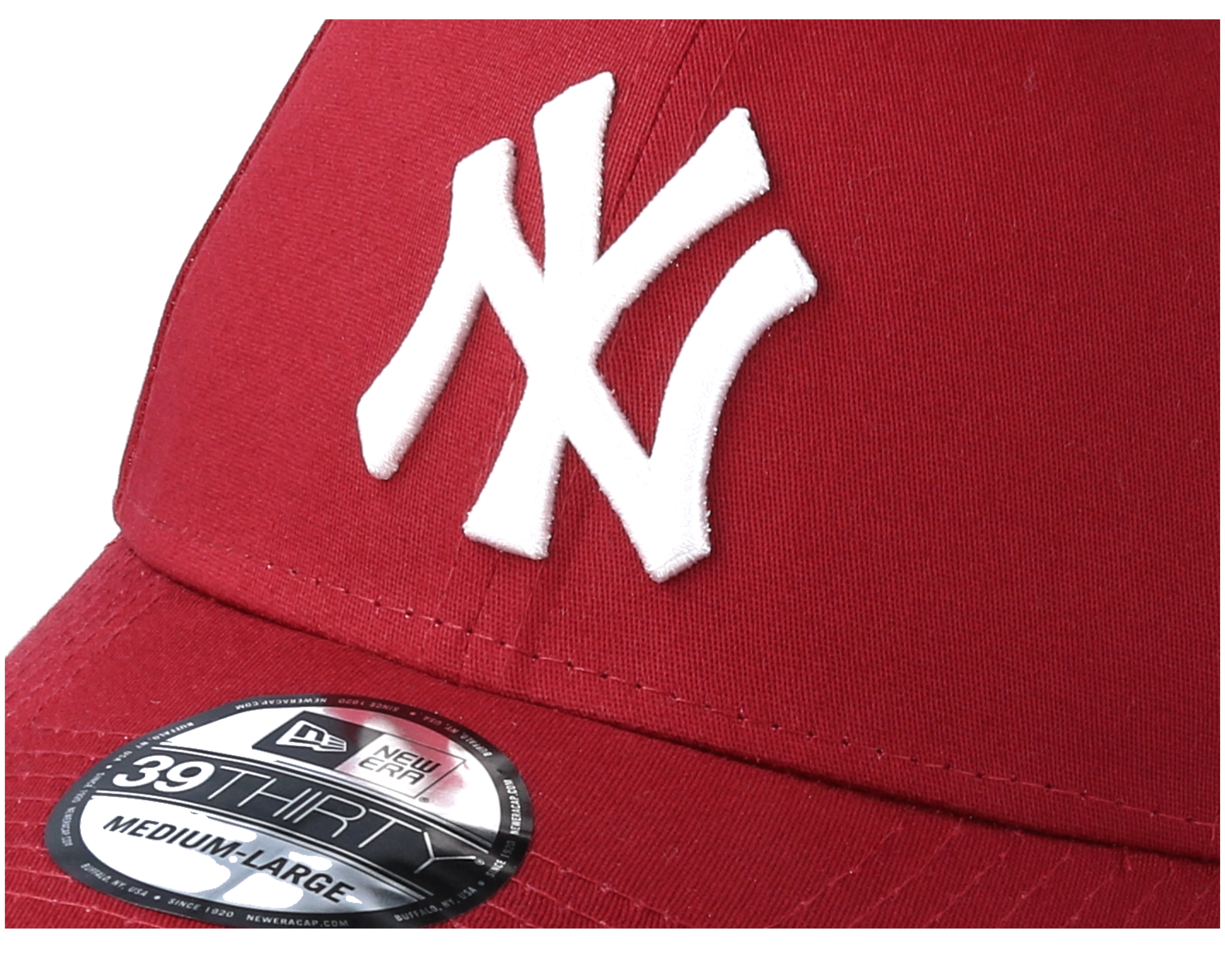 New York Yankees 39Thirty Red Flexfit - New Era caps - Hatstoreworld.com