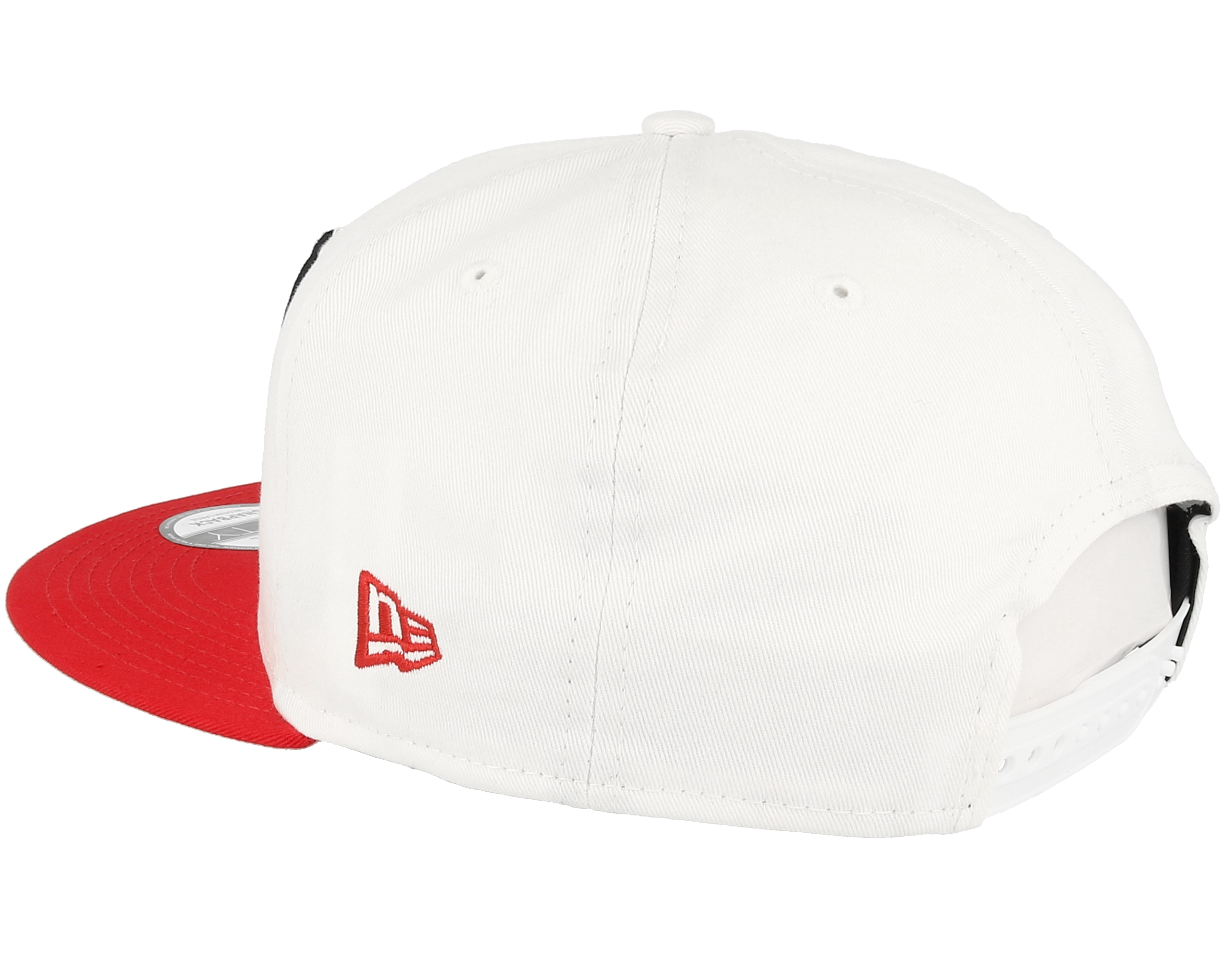 Chicago Bulls 9Fifty White Snapback - New Era caps - Hatstoreworld.com