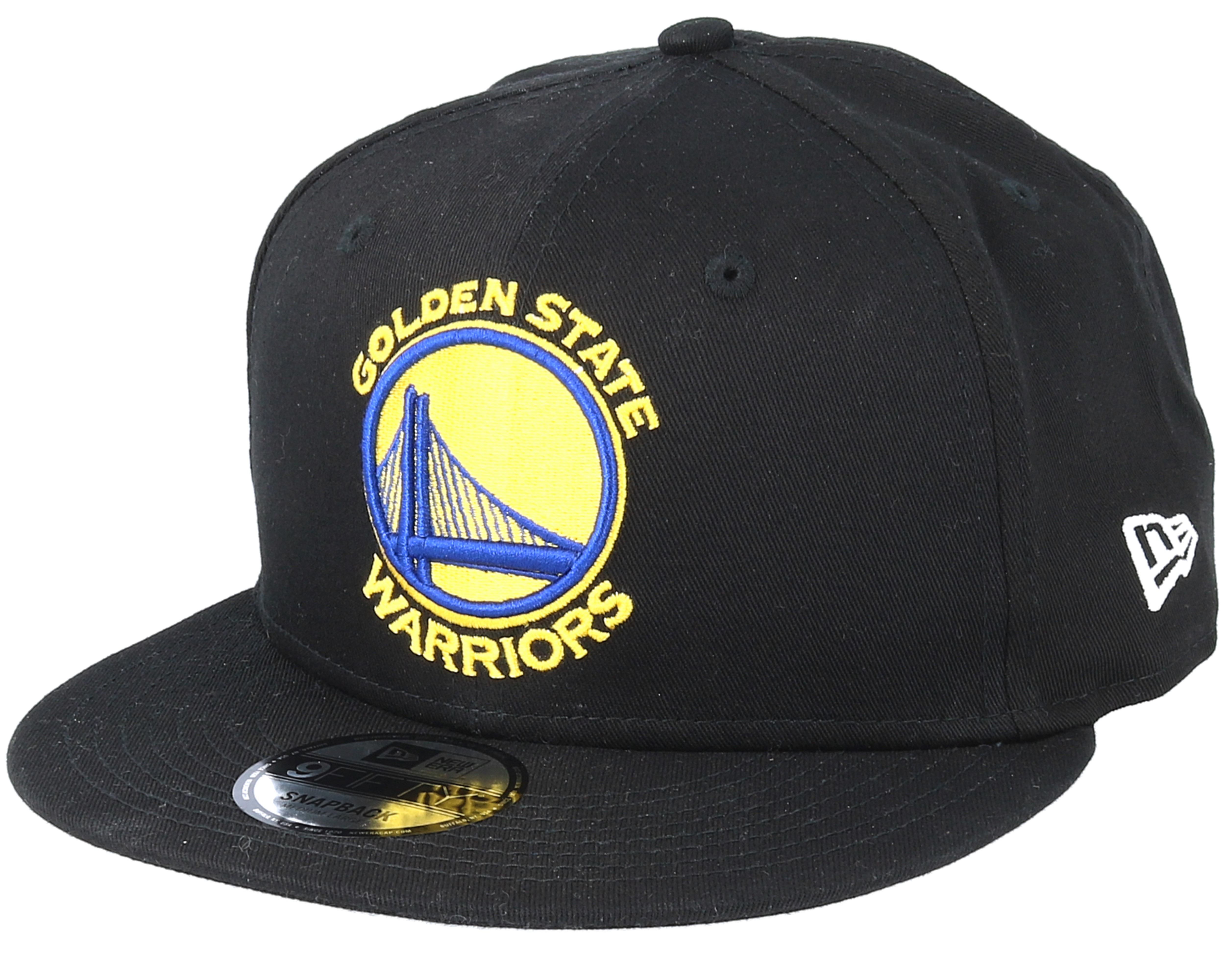 Golden State Warriors 9Fifty Black Snapback - New Era caps ...
