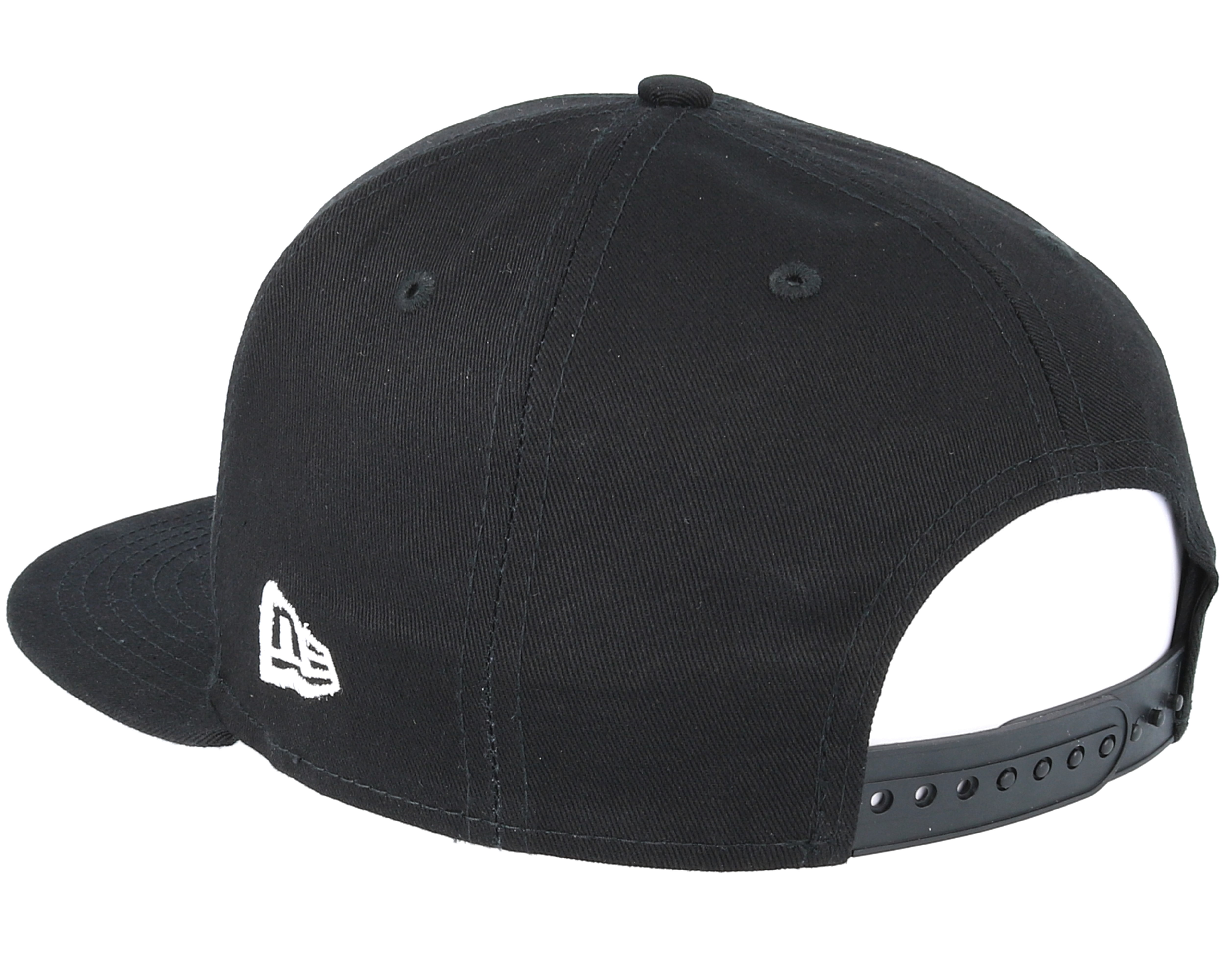 Chicago Bulls 9Fifty Black Snapback - New Era caps - Hatstoreworld.com