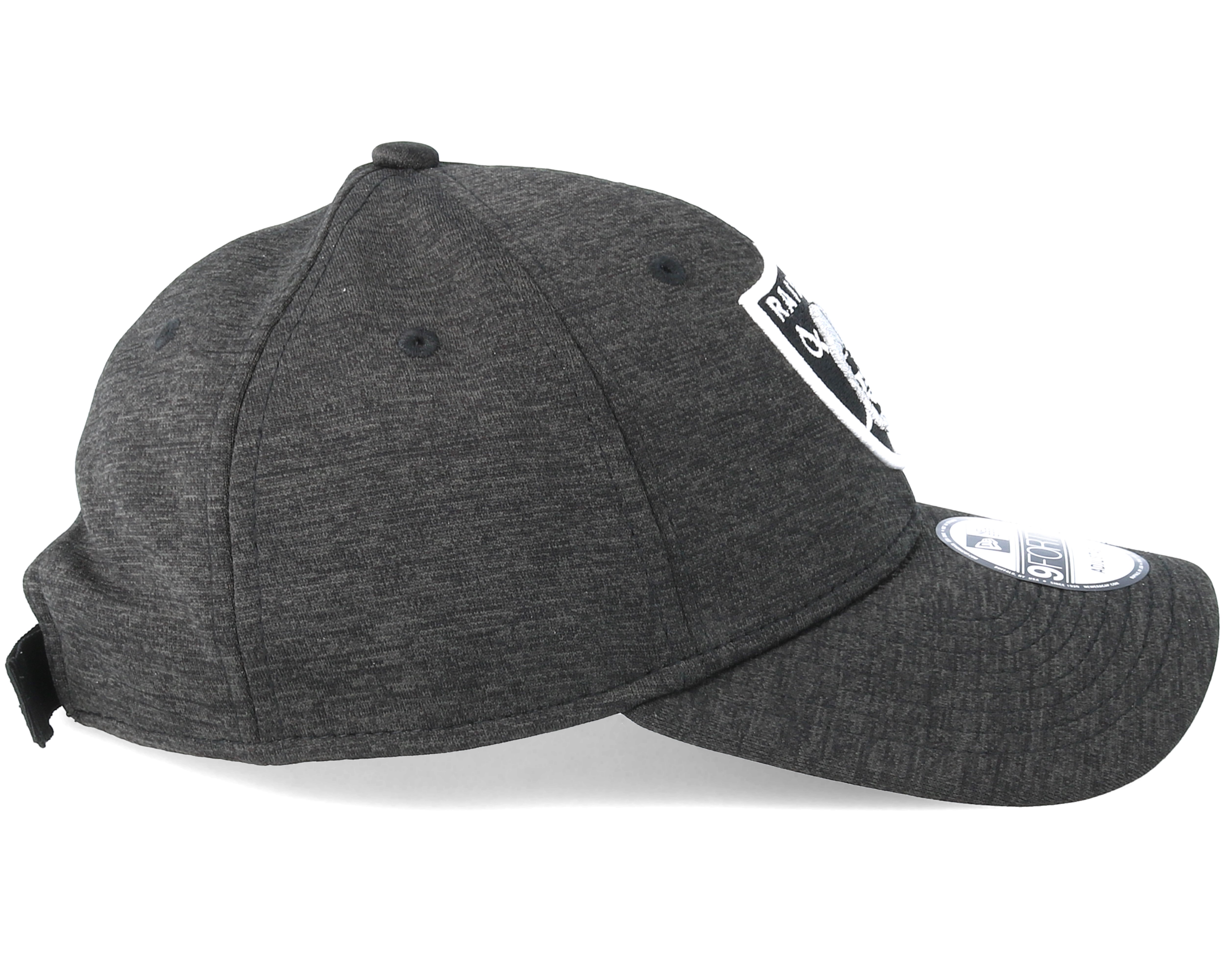 Oakland Raiders Shadow Tech 9Forty Black Adjustable - New Era caps ...