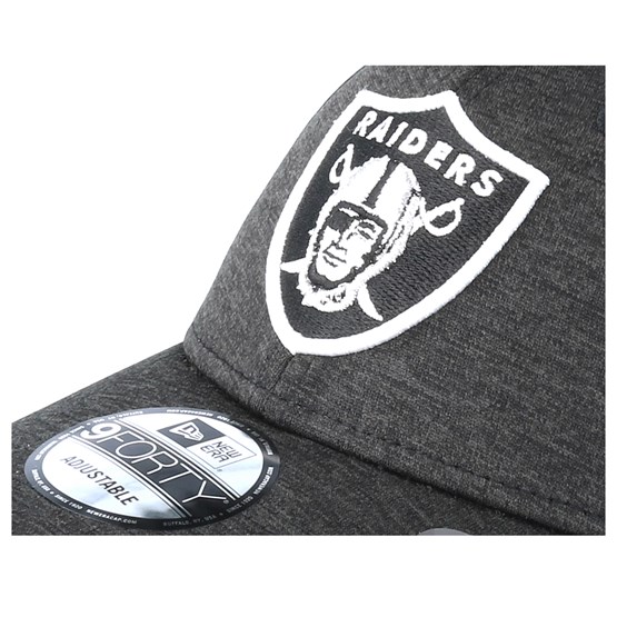 Oakland Raiders Shadow Tech 9Forty Black Adjustable - New Era caps ...