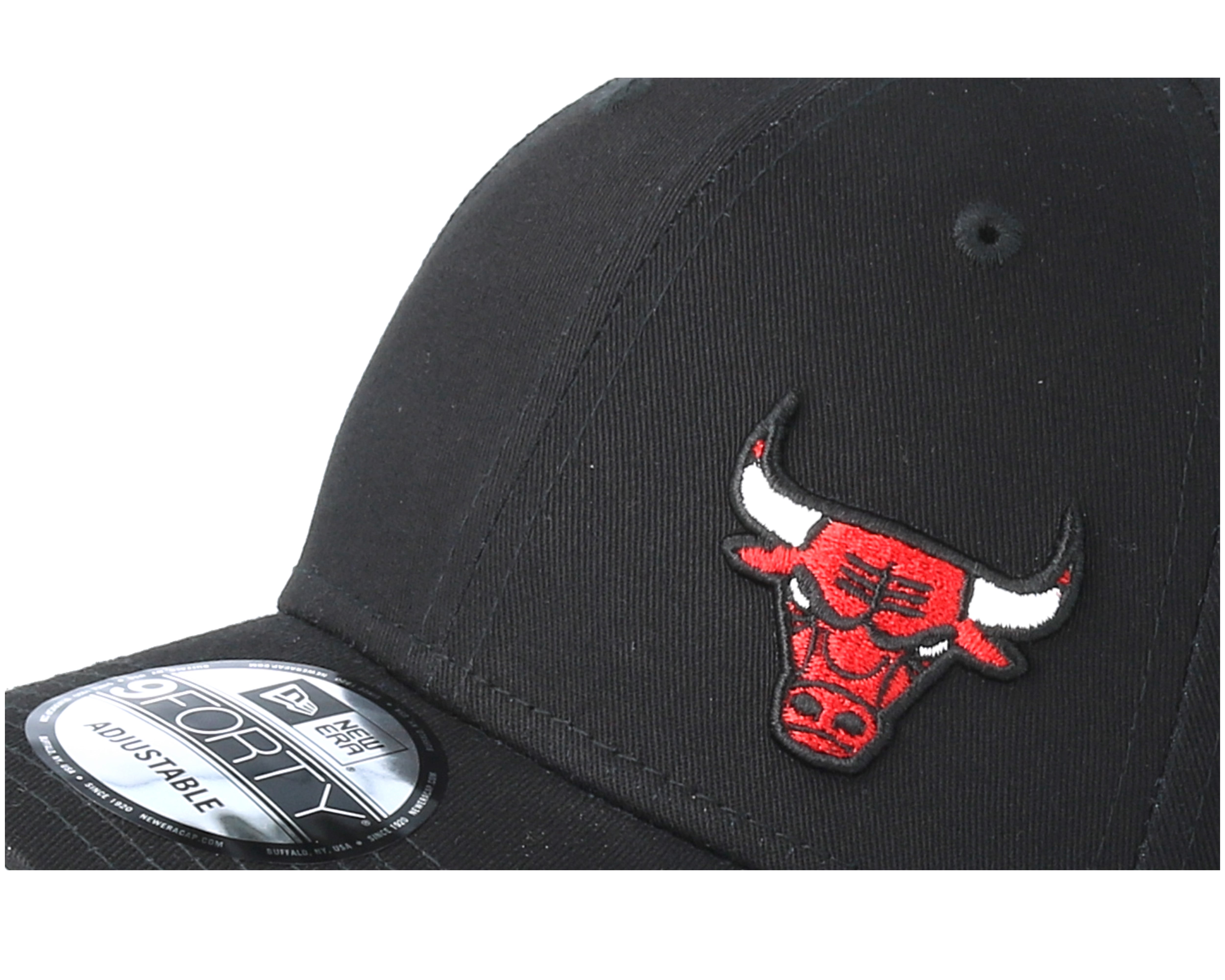 Chicago Bulls 9Forty Stadium Black Adjustable - New Era caps ...