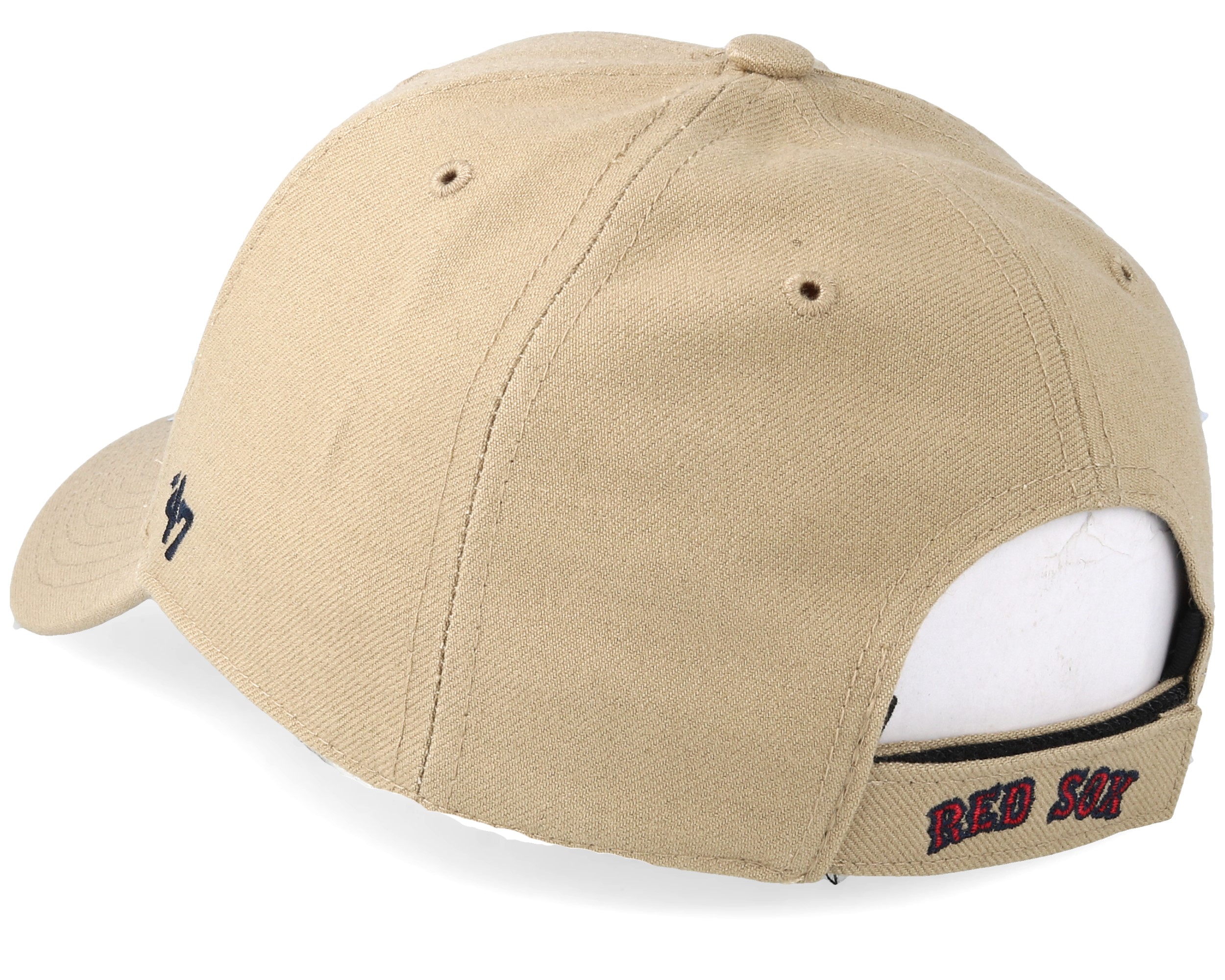 Boston Red Sox 47 Mvp Wool Khaki/Red Adjustable - 47 Brand caps ...