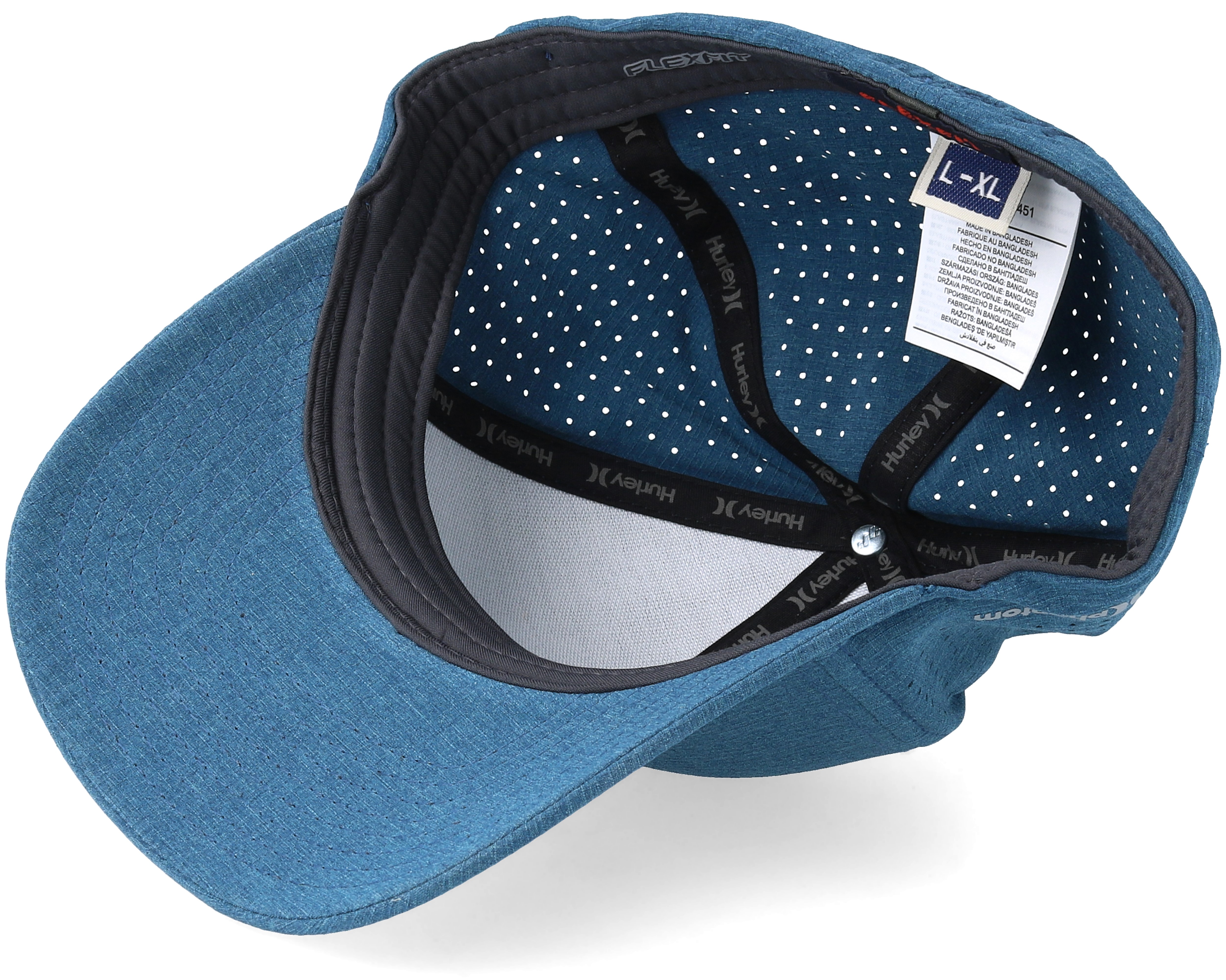Phantom Ripstop Blue Flexfit - Hurley caps - Hatstoreworld.com