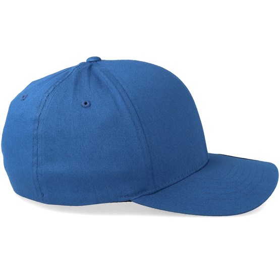 Flex 45 Blue/Black Flexfit - Fox caps - Hatstoreworld.com