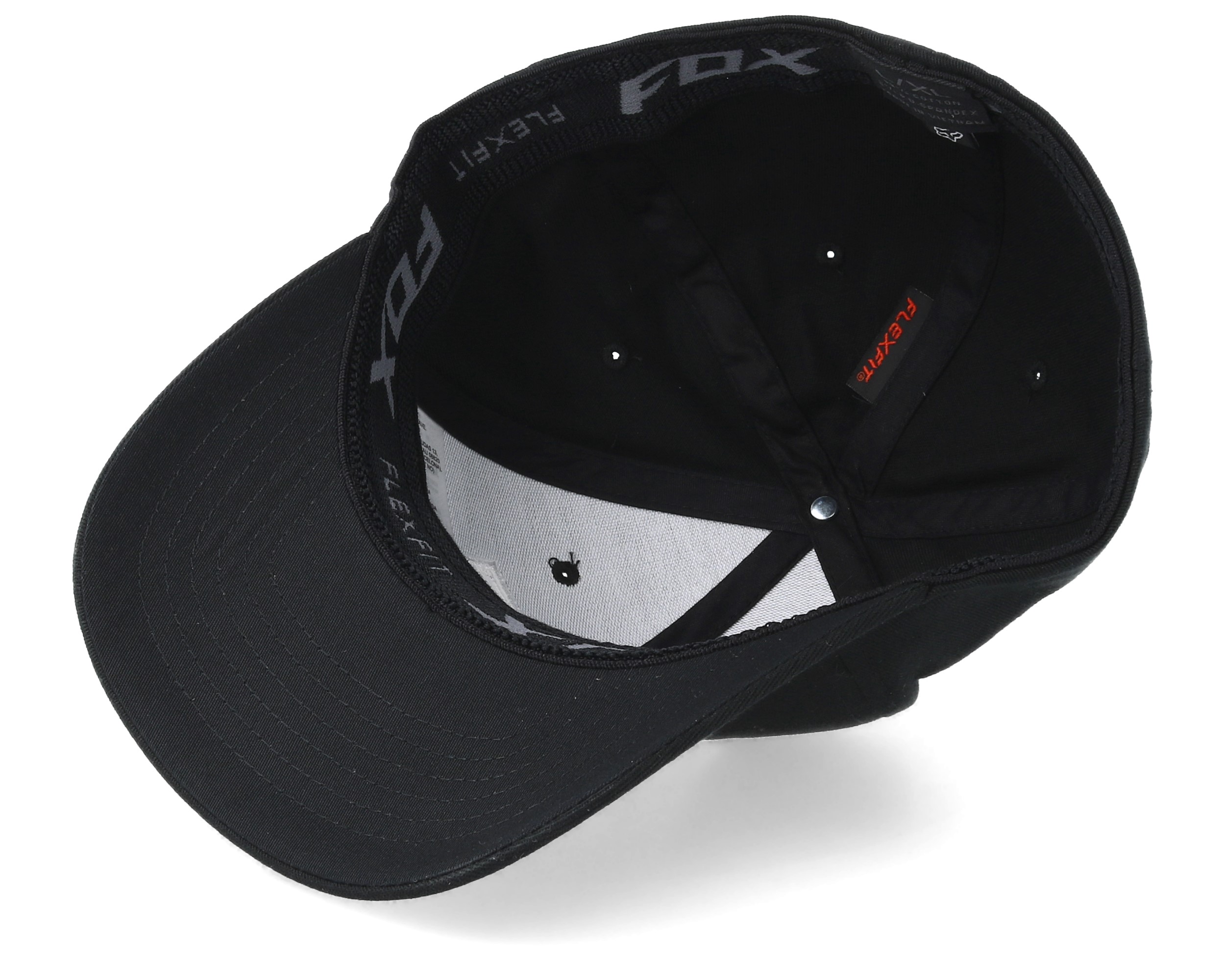 Shield Black/White Flexfit - Fox caps - Hatstoreworld.com