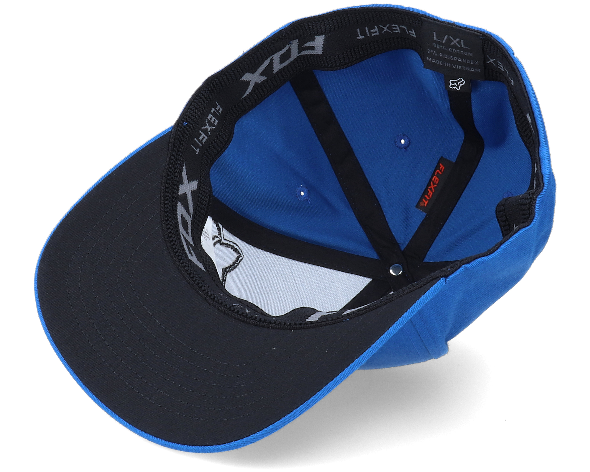 Flex 45 Hat Royal Blue Flexfit - Fox caps - Hatstoreworld.com