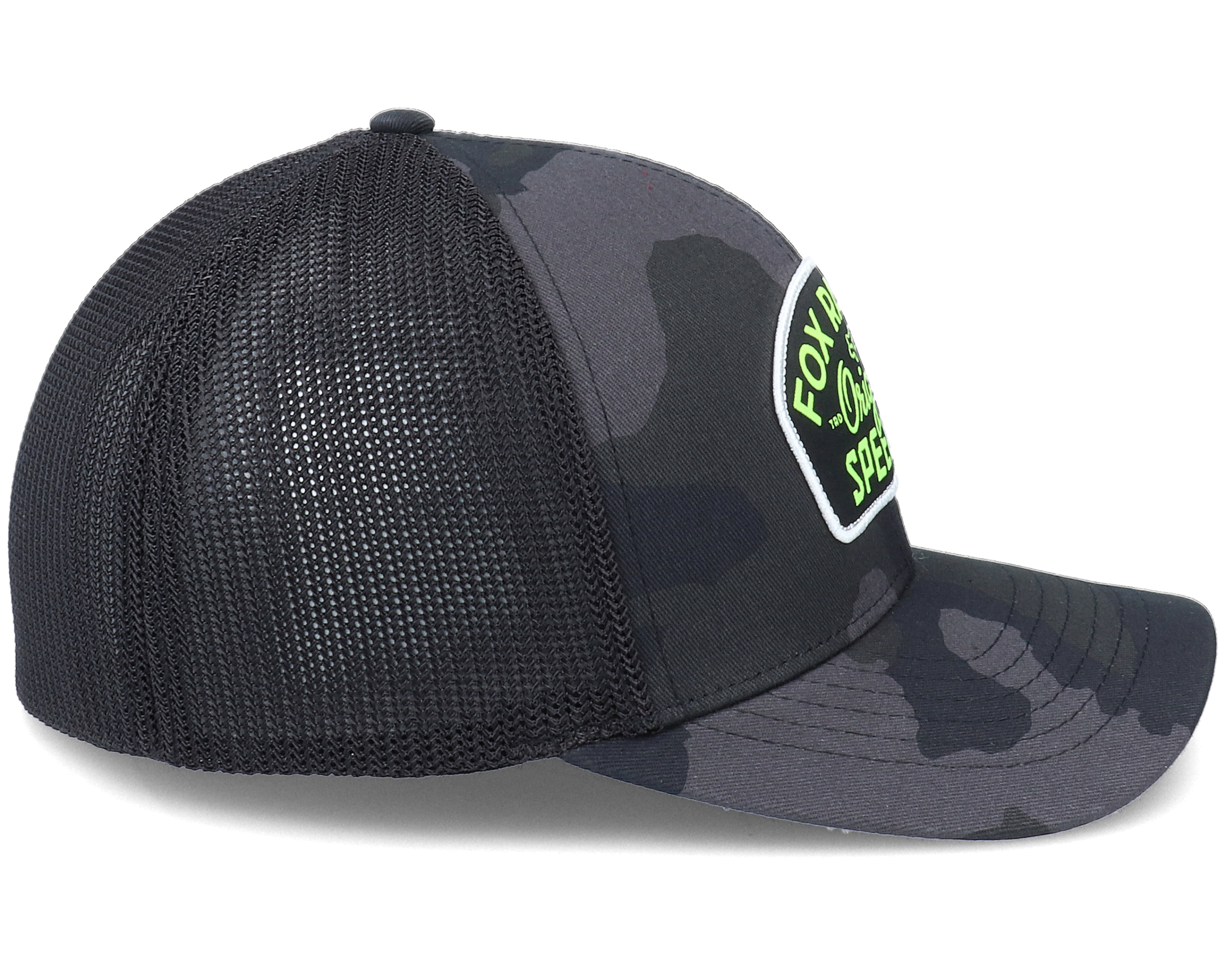 Og Camo Mesh Hat Black Camo Flexfit - Fox caps - Hatstoreworld.com Og Camo Mesh Hat Black Camo Flexfit - Fox caps - Hatstoreworld.com
