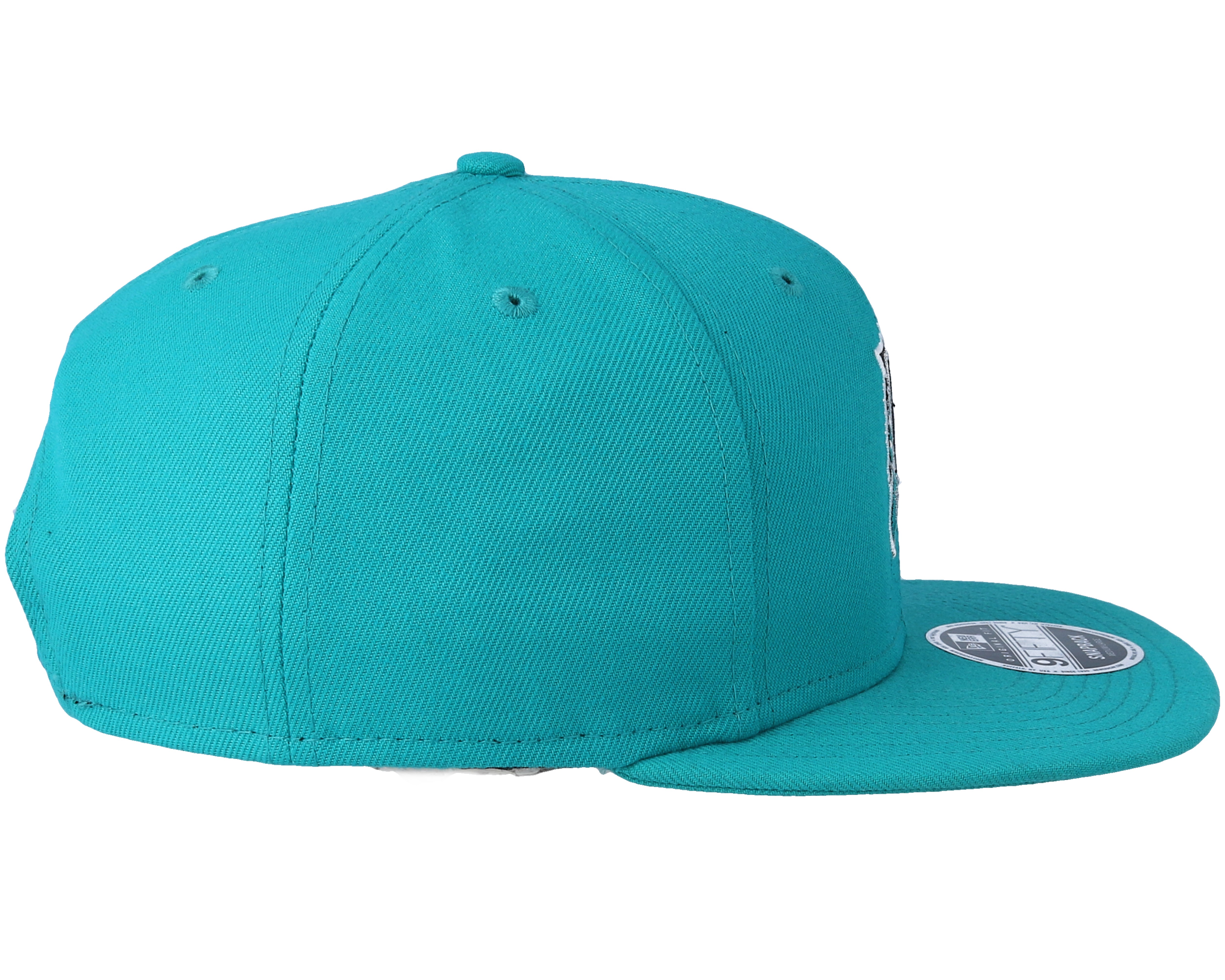 Florida Marlins Coast 2 Coast 9Fifty Teal Snapback - New Era caps ...