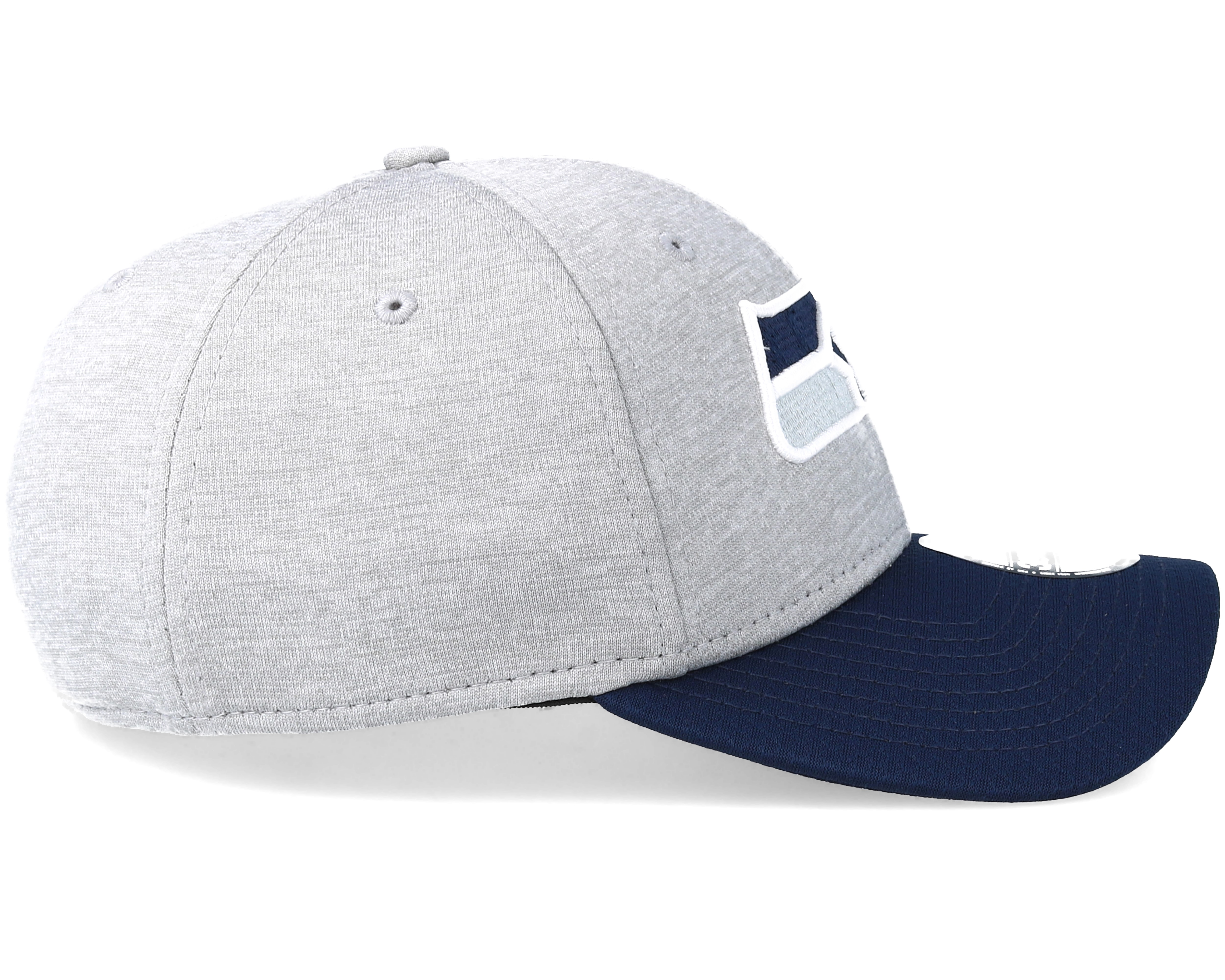 Seattle Seahawks Jersey Hex 39Thirty Grey/Navy Flexfit - New Era caps ...