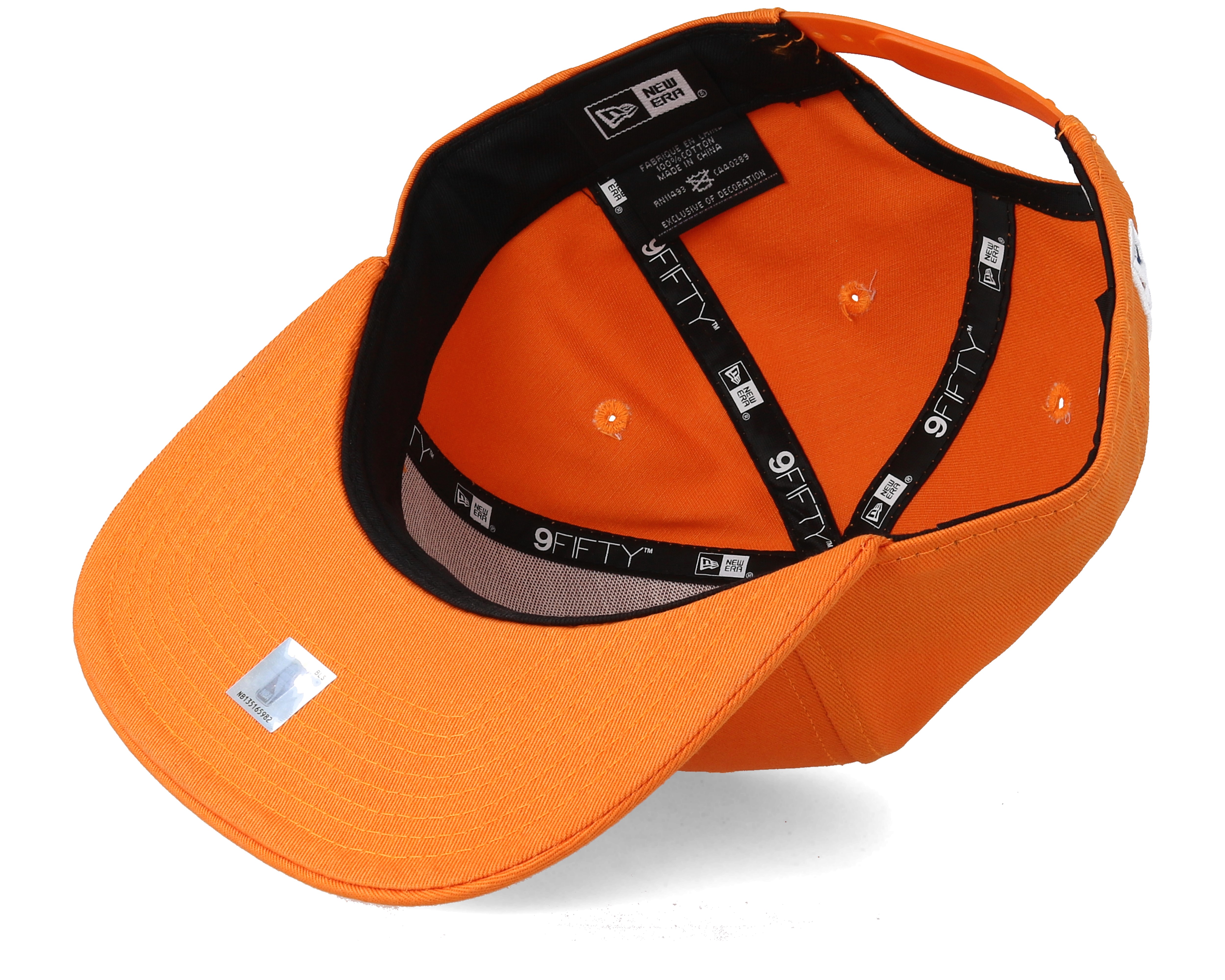 Miami Heat Coastal Heat 9Fifty Orange Snapback - New Era caps ...