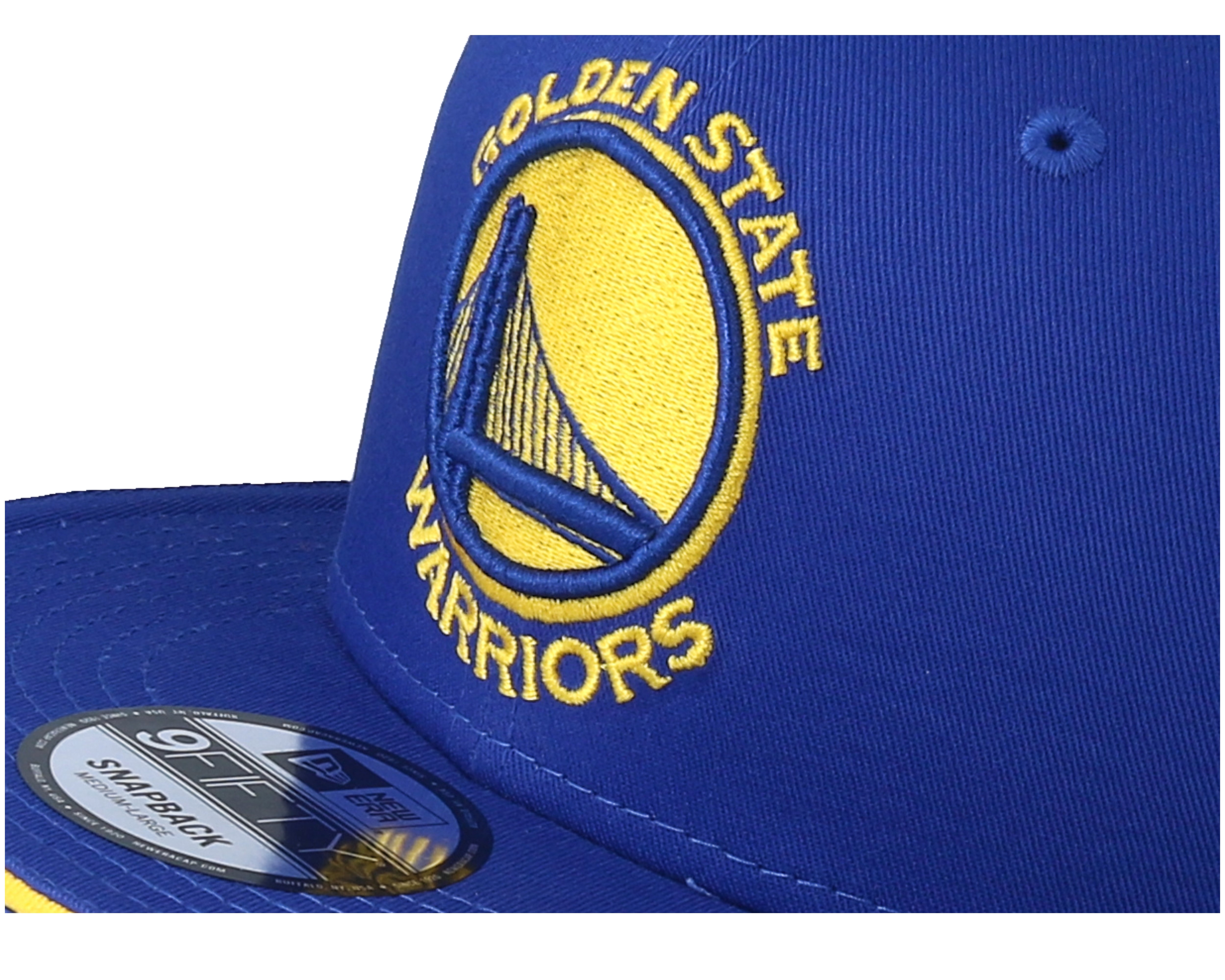 Golden State Warriors Classic Tm Royal Snapback - New Era cap ...