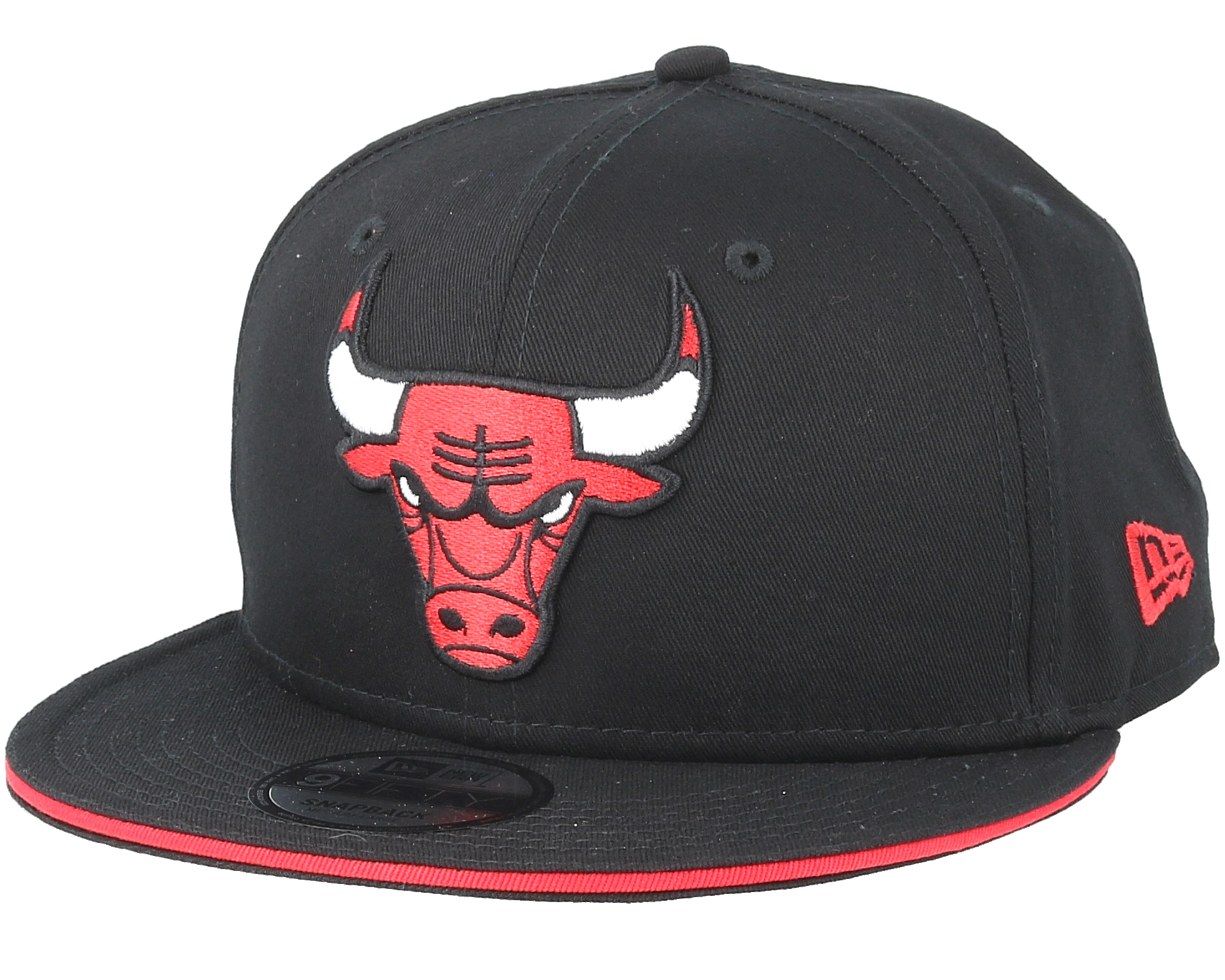 Chicago Bulls Classic Tm Black Snapback - New Era caps - Hatstoreworld.com