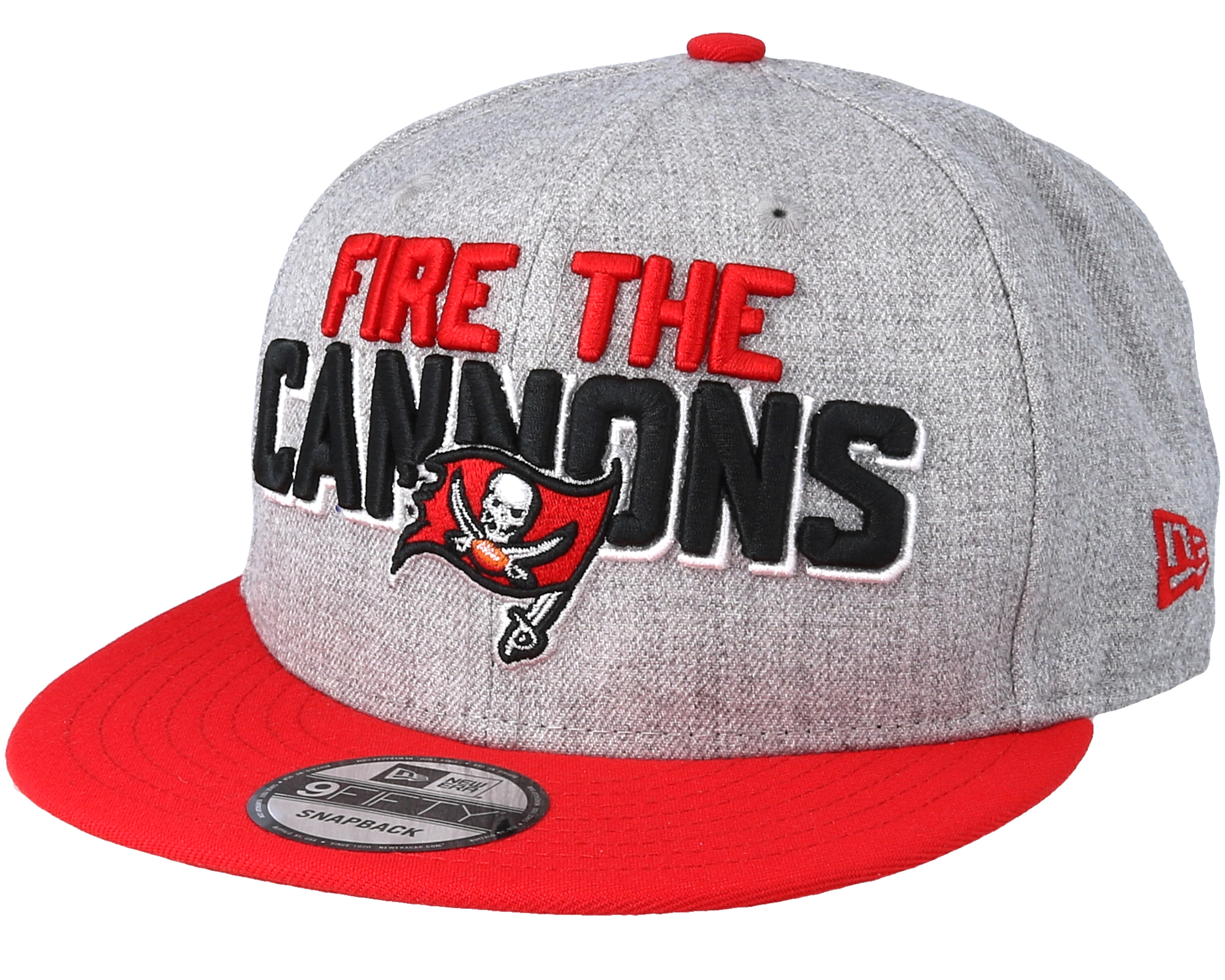 Tampa Bay Buccaneers 2018 NFL Draft On-Stage/Red Grey Snapback - New ...