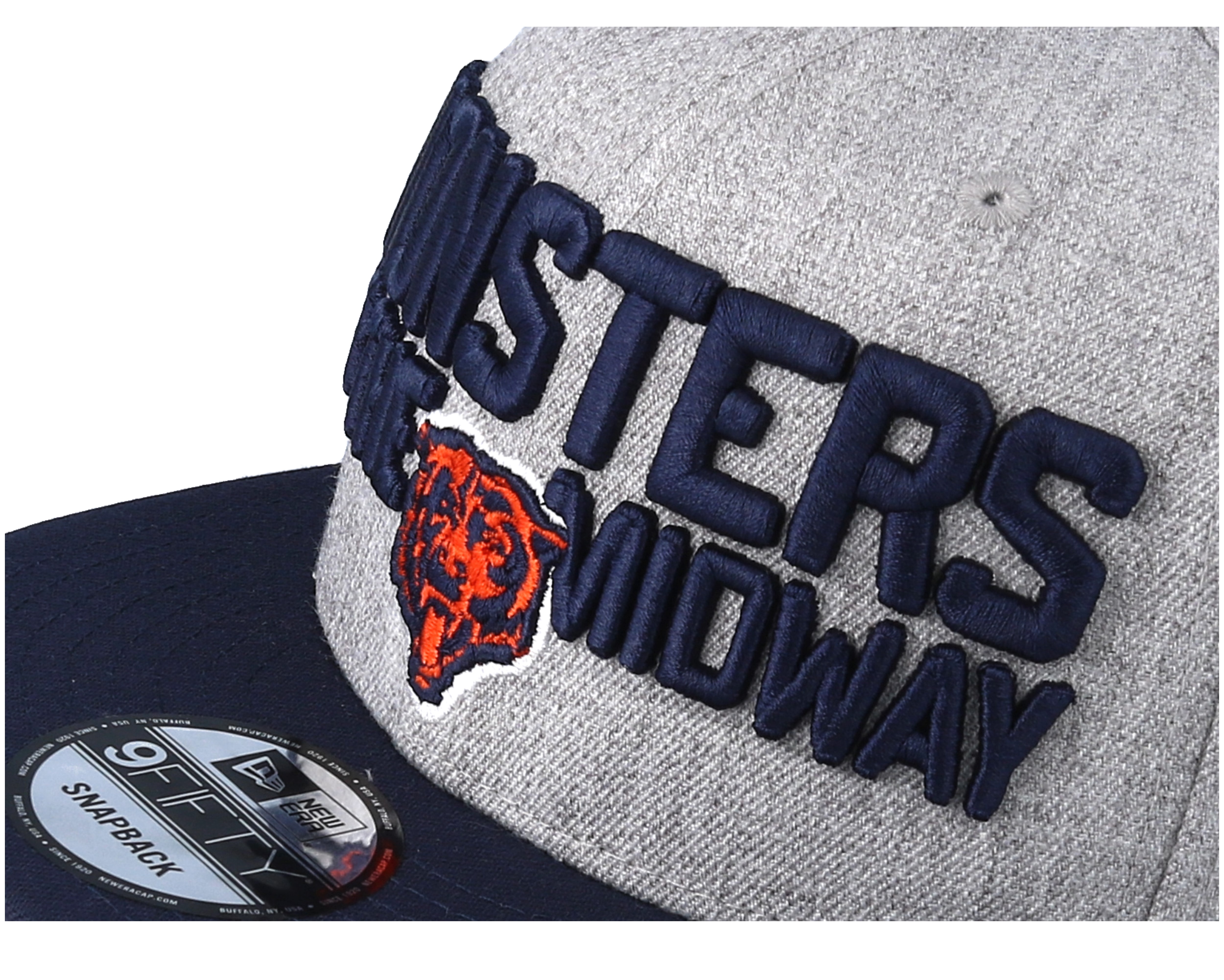 Chicago Bears 2018 NFL Draft On-Stage Grey/Navy Snapback - New Era caps ...