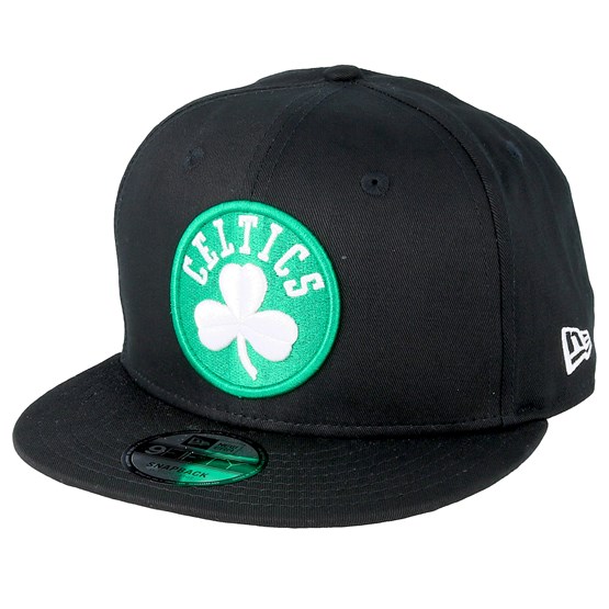 Boston Celtics 9Fifty Black Snapback - New Era caps - Hatstoreworld.com