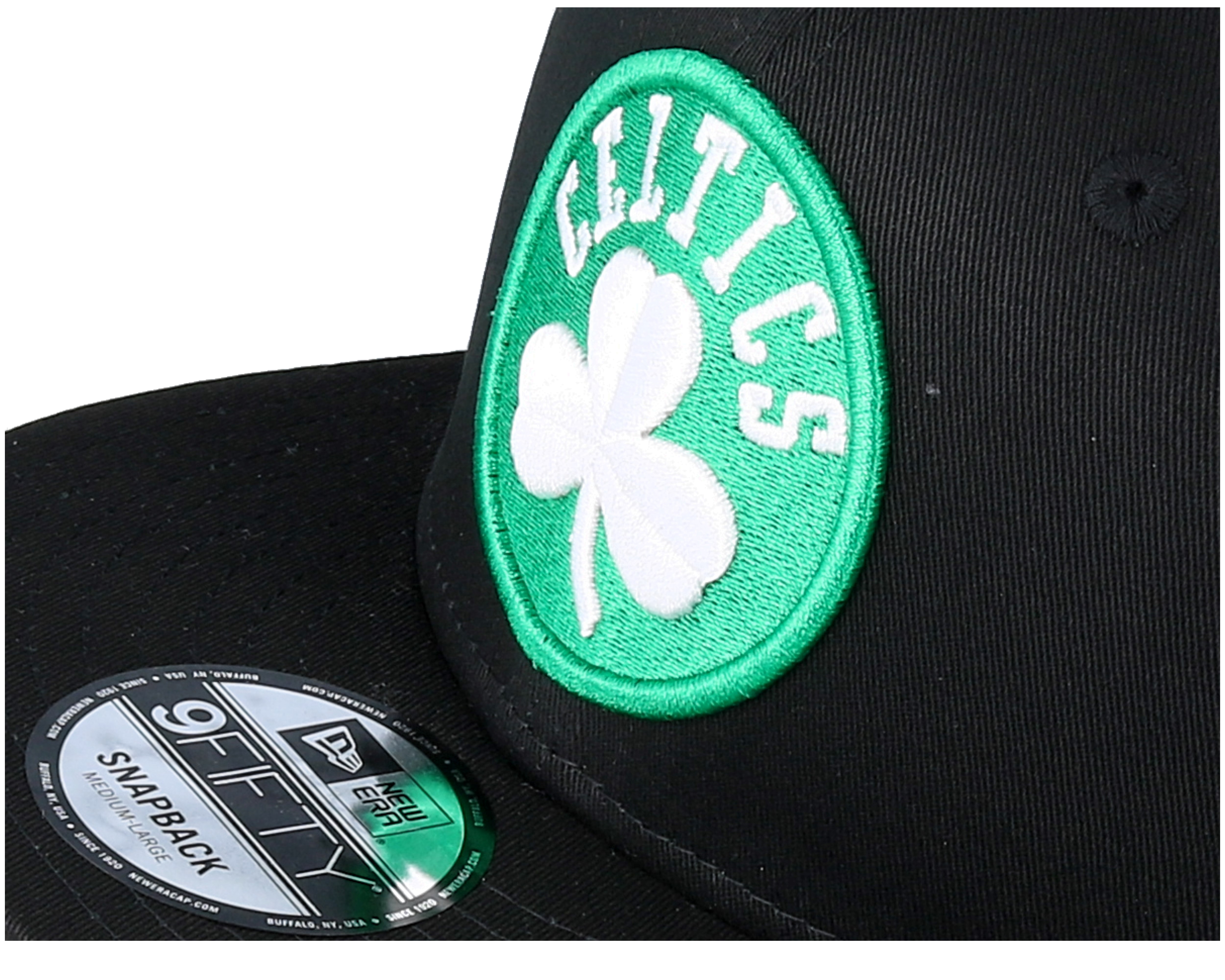 Boston Celtics 9Fifty Black Snapback - New Era caps - Hatstoreworld.com