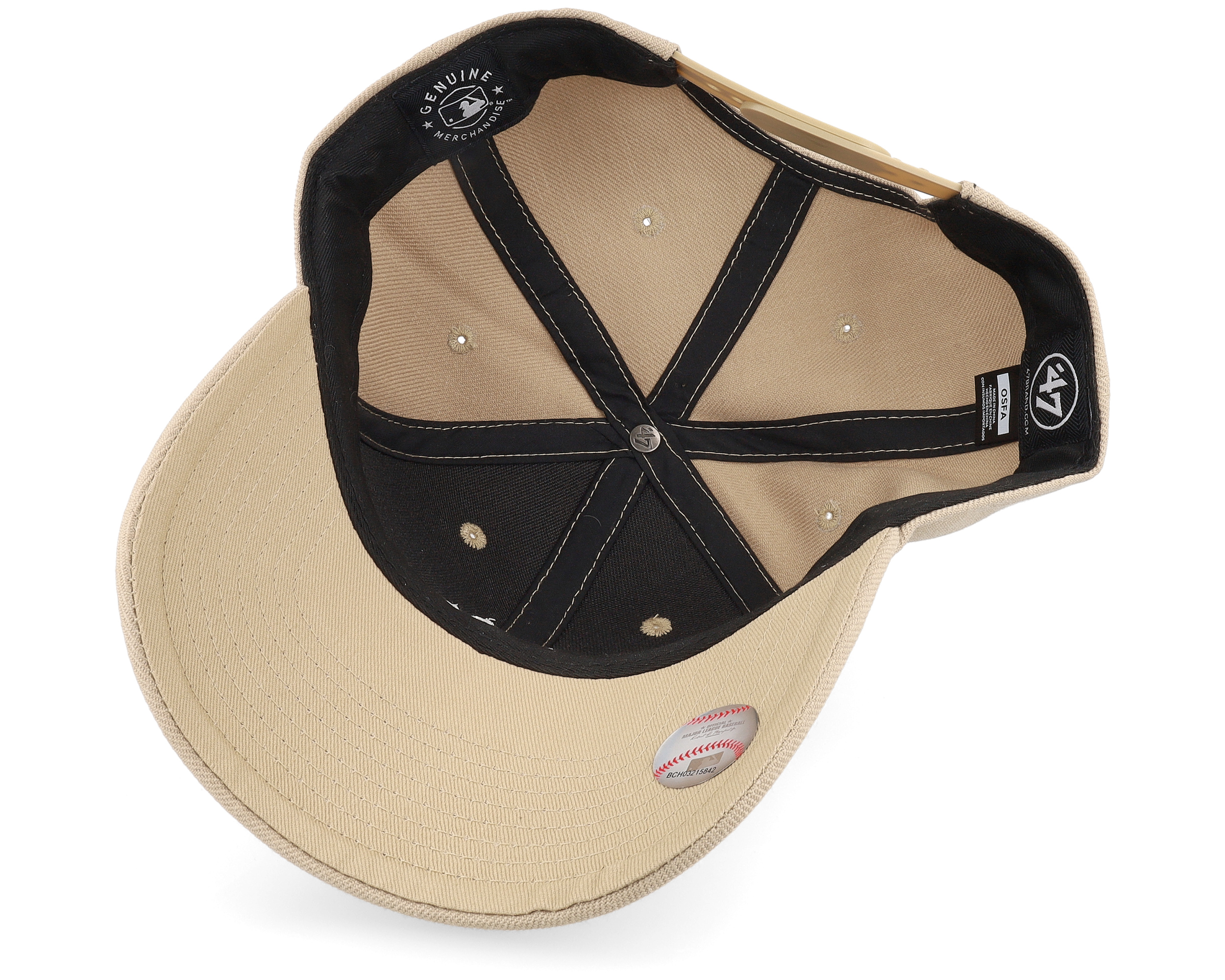 New York Yankees 47 Mvp Khaki/White Adjustable - 47 Brand caps ...
