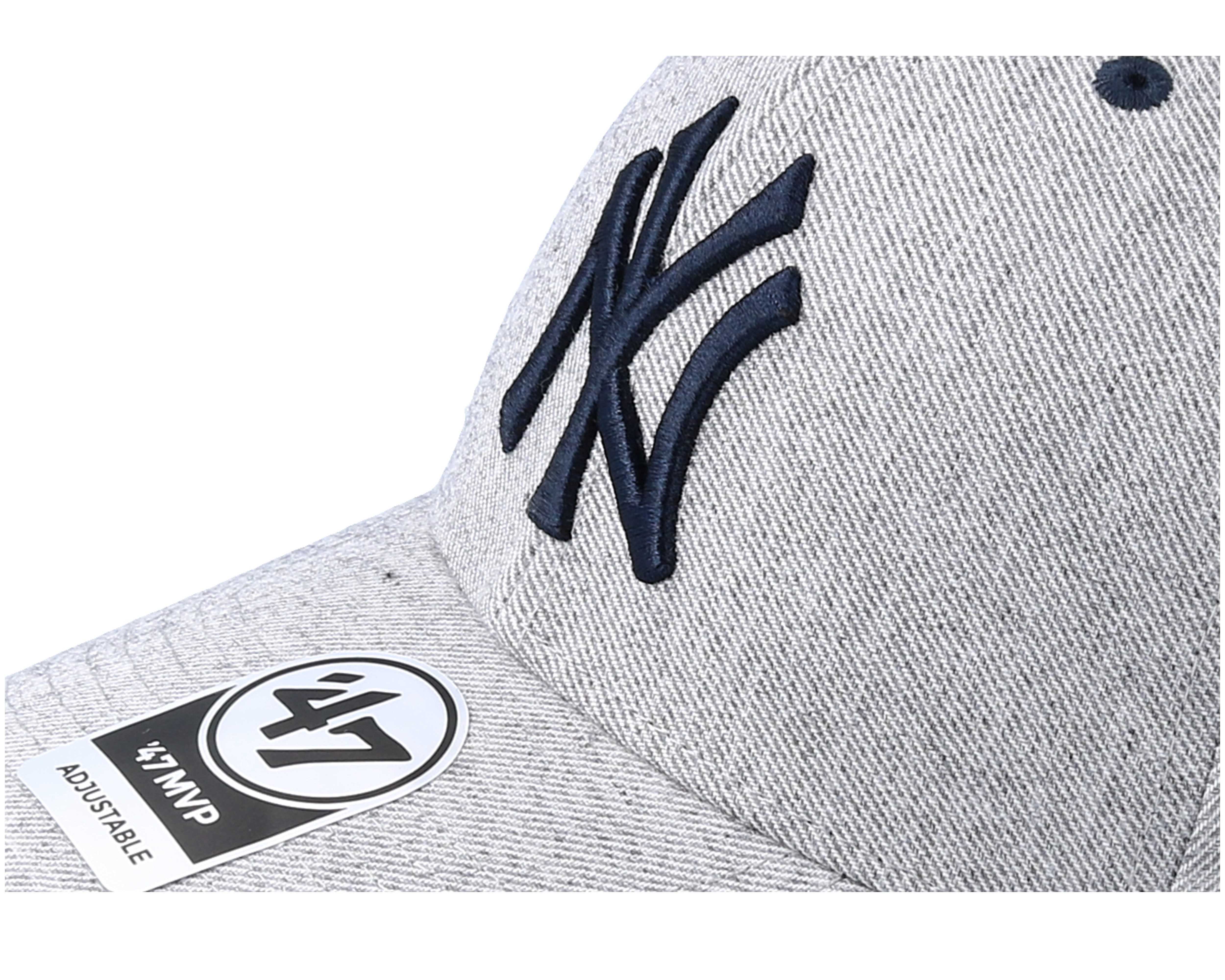 New York Yankees Storm Cloud Mvp Charcoal Adjustable - 47 Brand caps ...