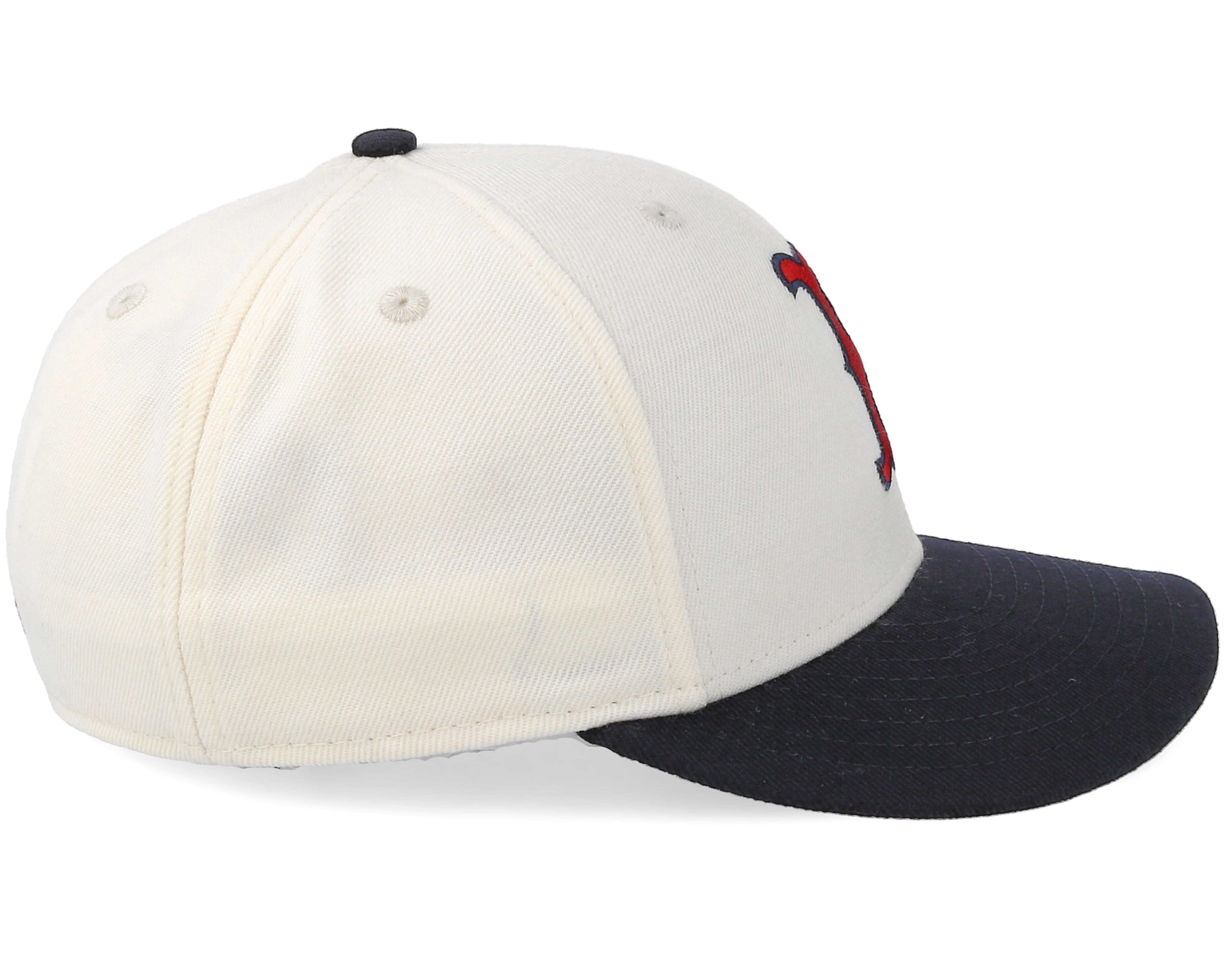 Boston Red Sox Coops Low Pro 59Fifty Off White/Navy Fitted - New Era ...