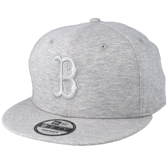 Boston Red Sox Essential Jersey 9Fifty Heather Grey/Grey Snapback - New ...