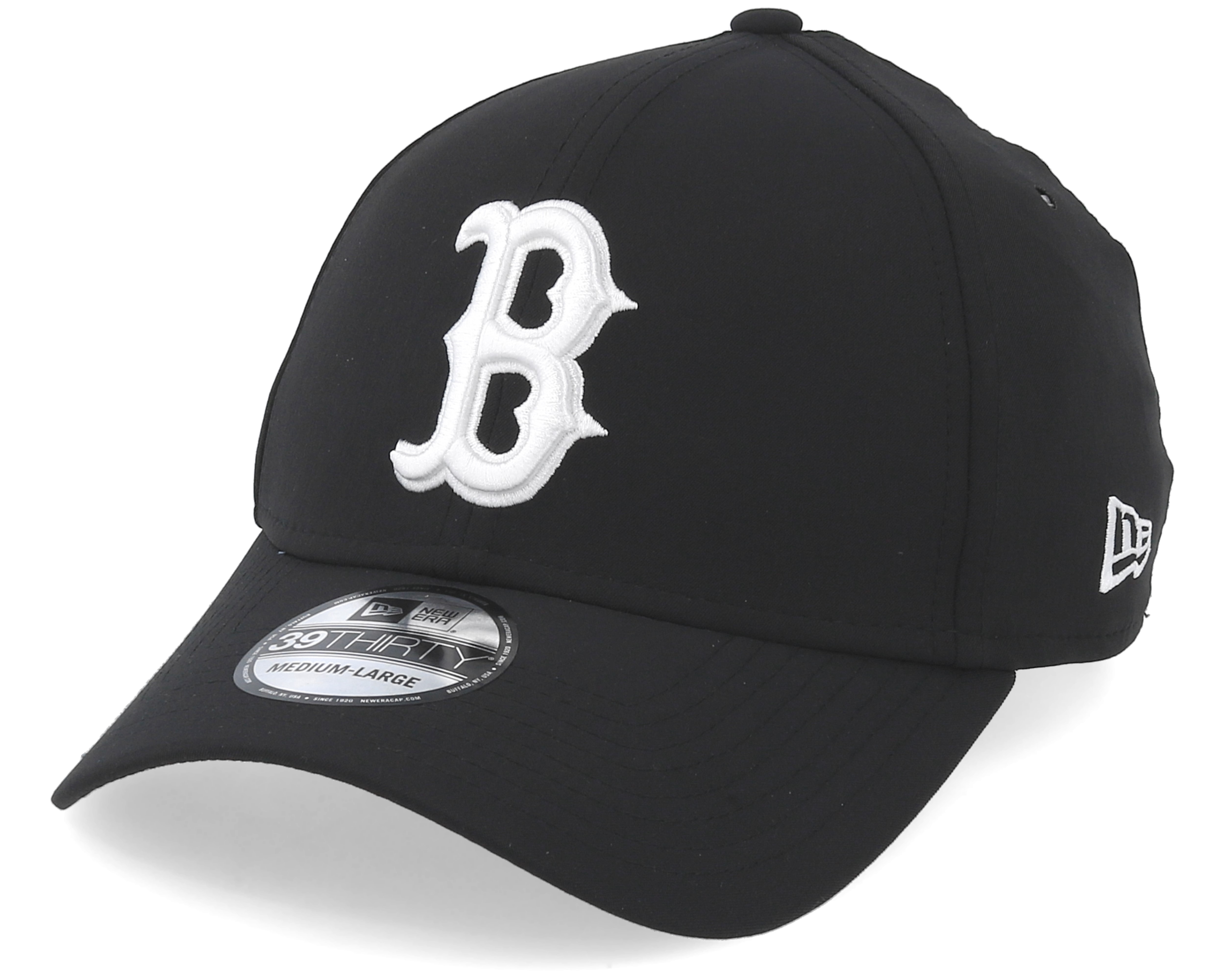 Boston Red Sox Team 39Thirty Black/White Flexfit - New Era caps ...