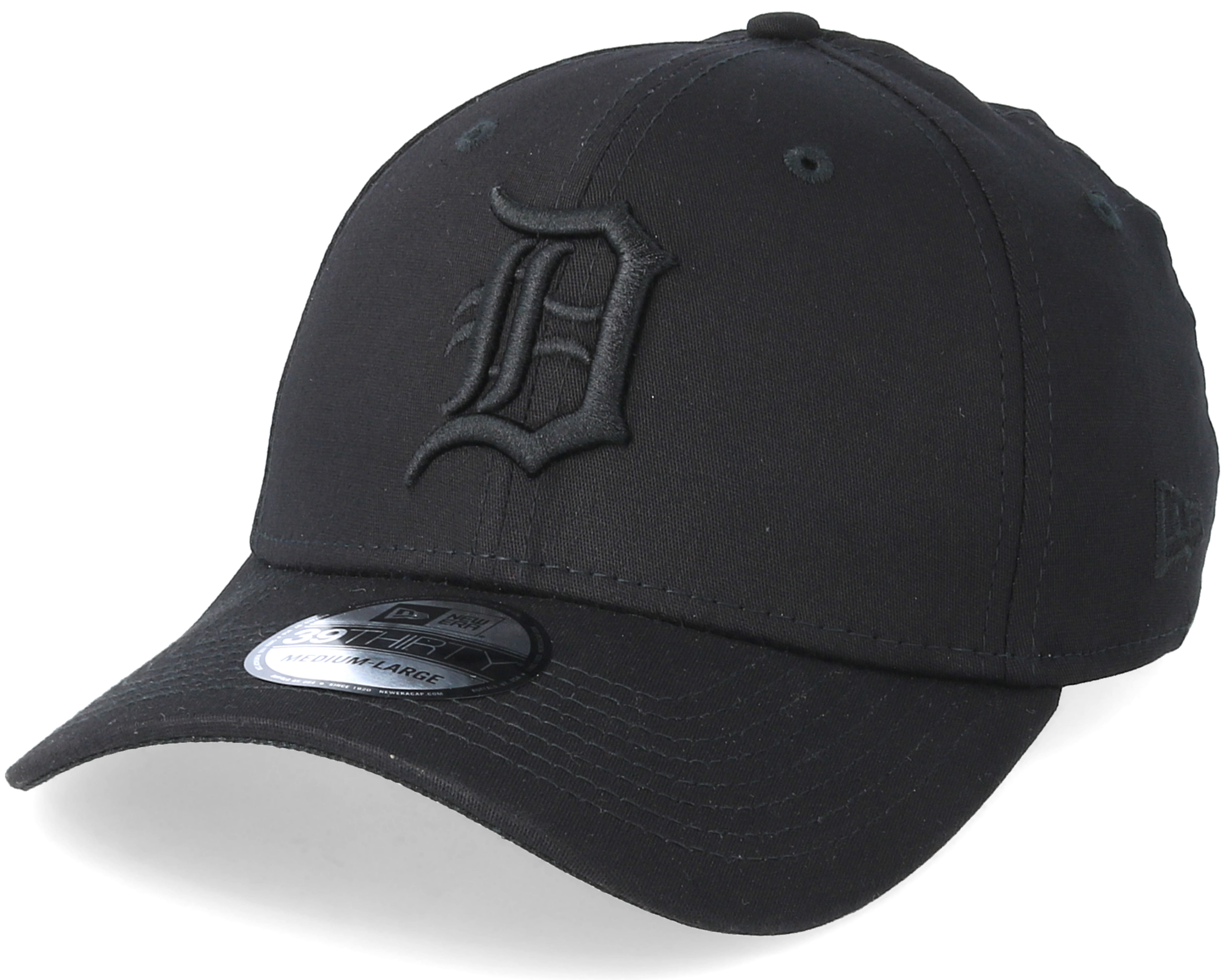 Detroit Tigers 39Thirty Black On Black Flexfit - New Era caps ...
