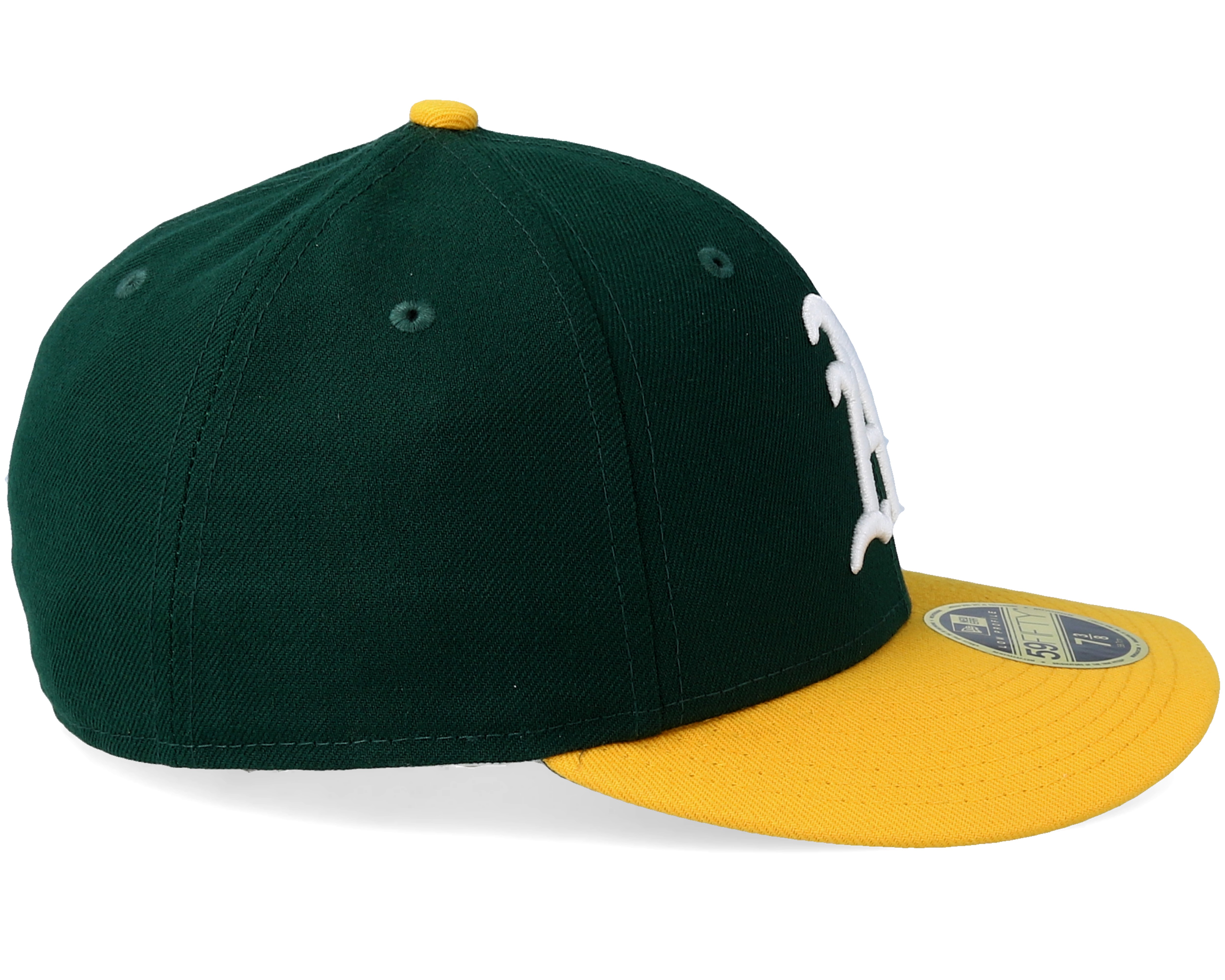 Oakland Athletics Authentic Team Low Profile 59Fifty Green/Yellow ...
