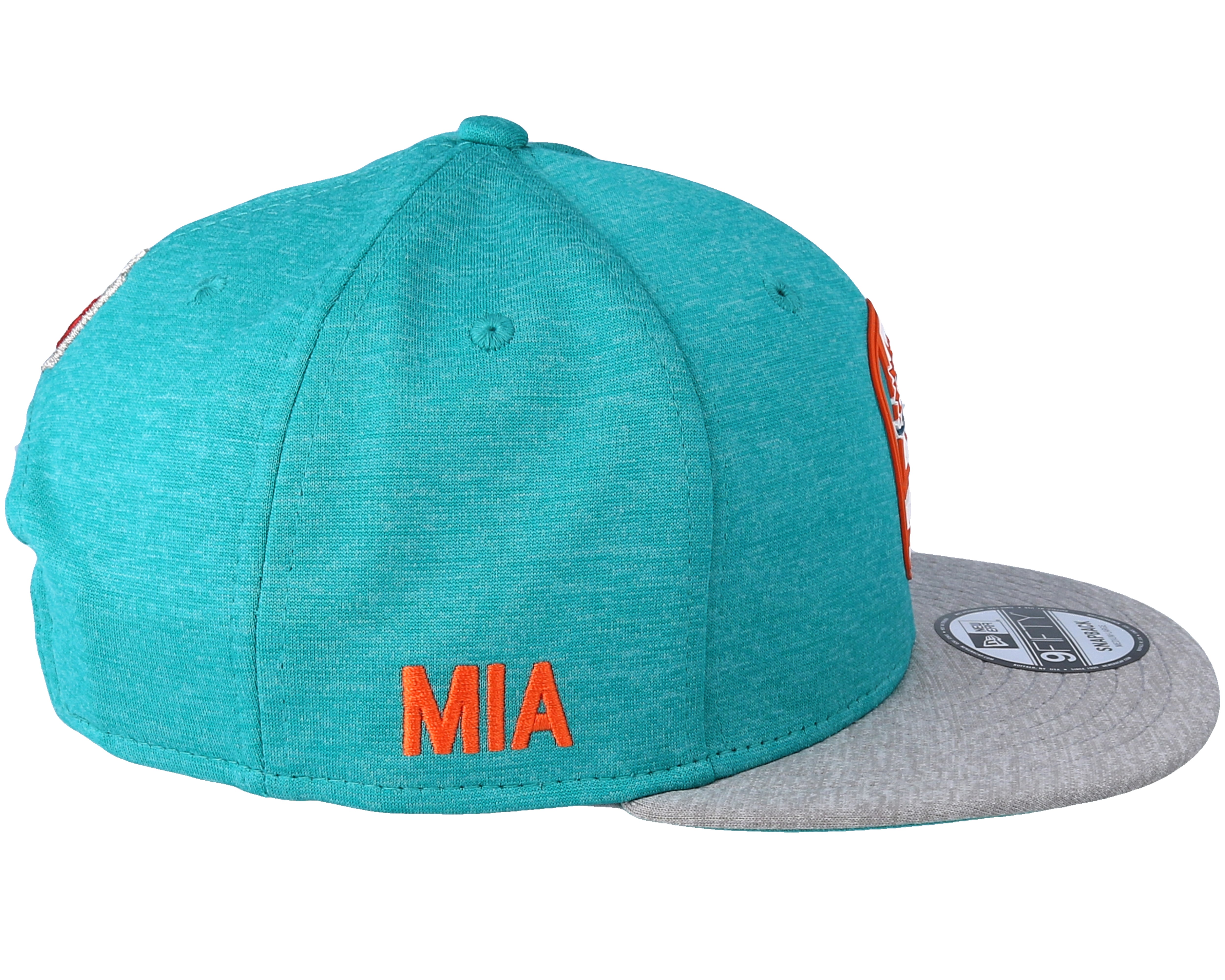 Miami Dolphins 9Fifty On Field Teal Snapback - New Era caps ...