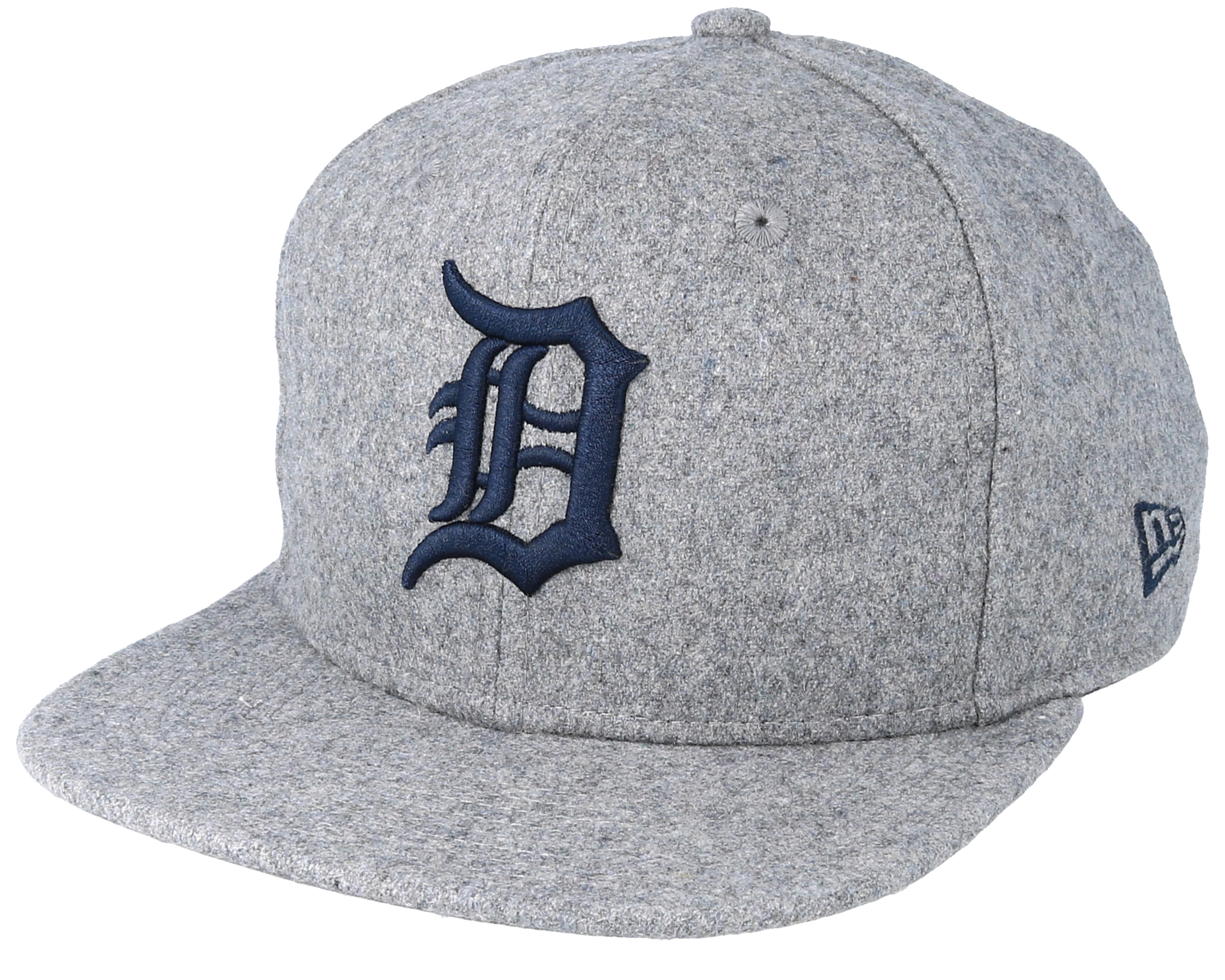 Detroit Tigers Winter Utility Melton 9Fifty Gray/Navy Snapback - New ...