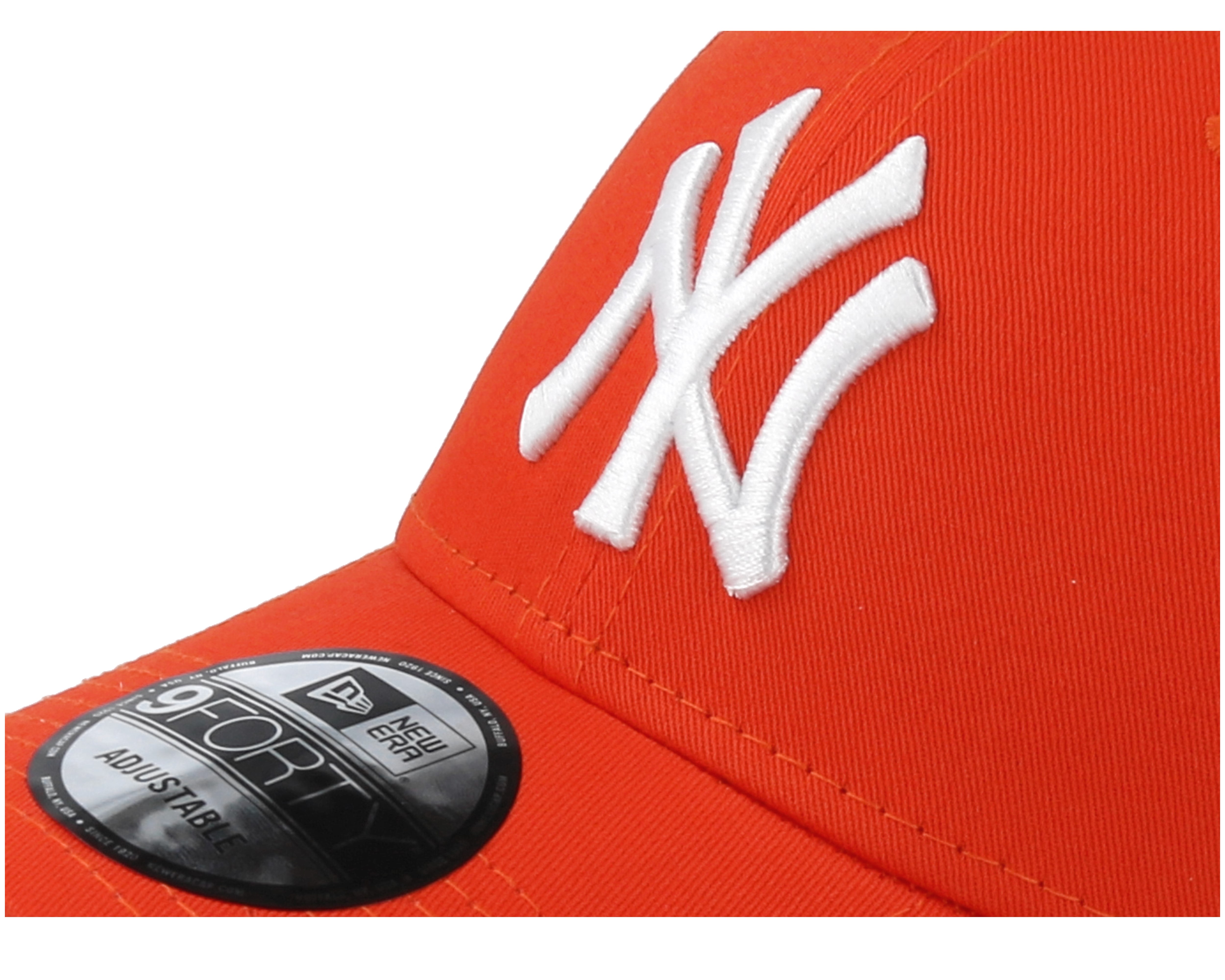 New York Yankees League Essential 9Forty Orange/White Adjustable - New ...