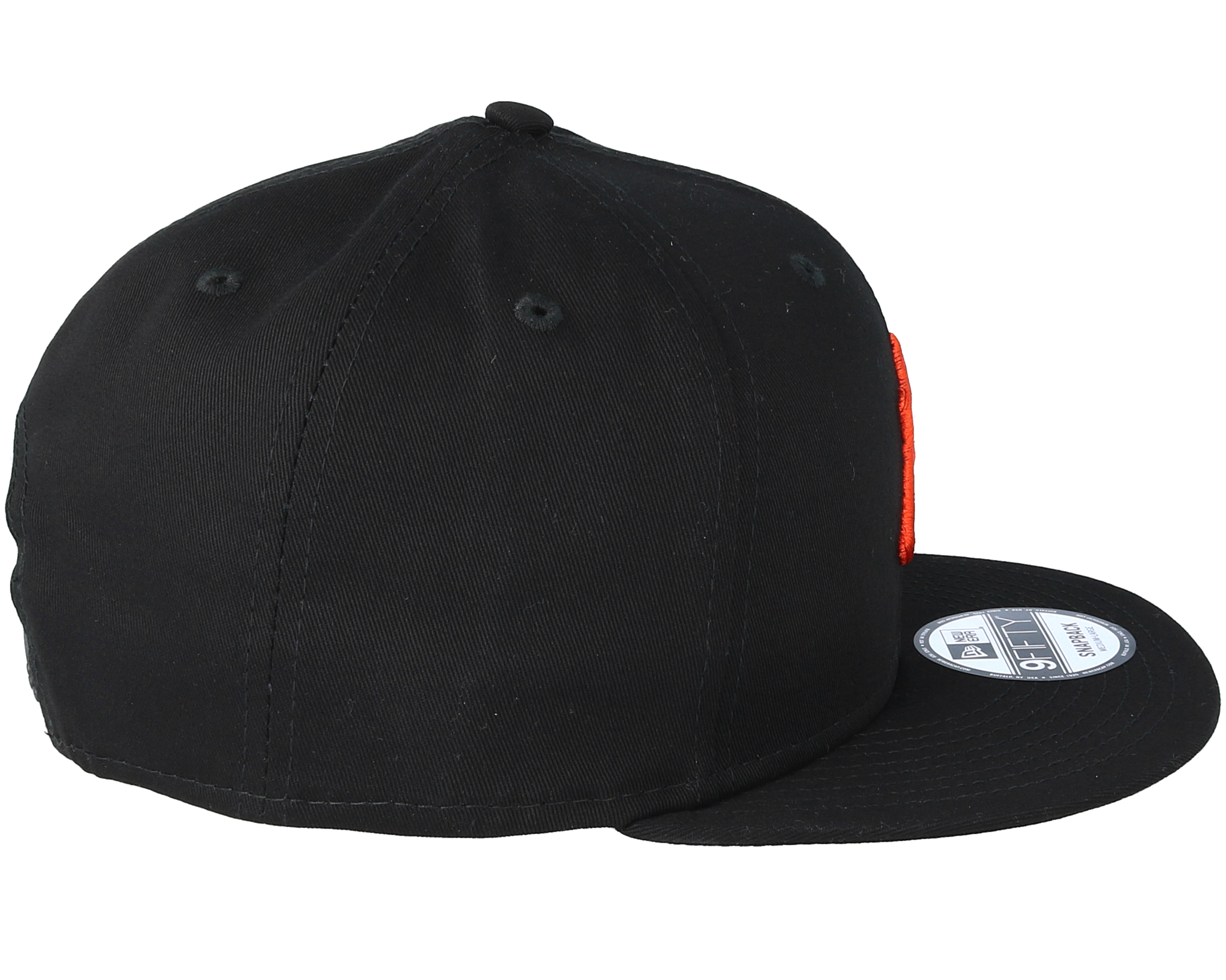 New York Yankees League Essential 9Fifty Black/Orange Snapback - New ...