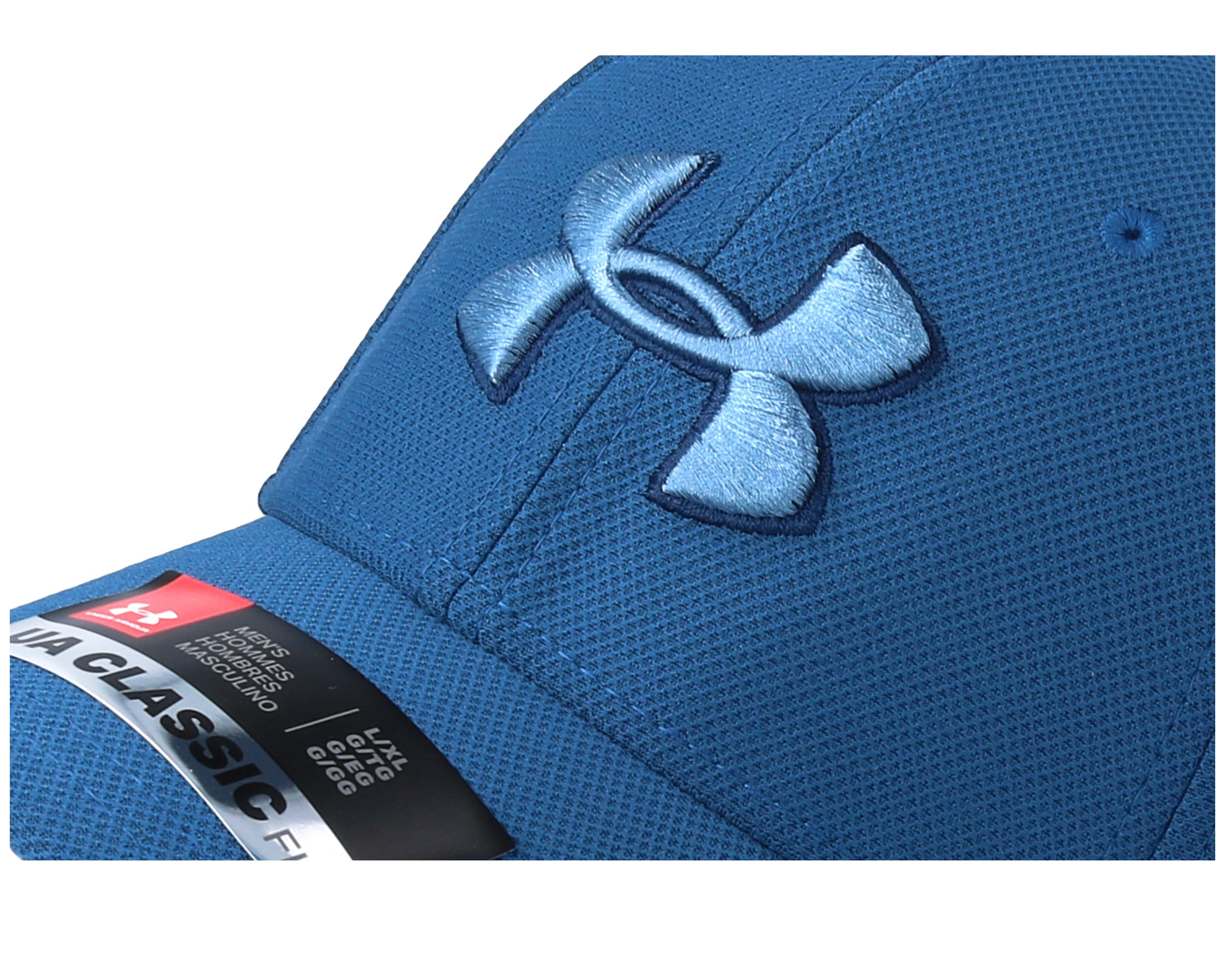 Blitzing 3.0 Petrol Blue Flexfit - Under Armour caps - Hatstoreworld.com
