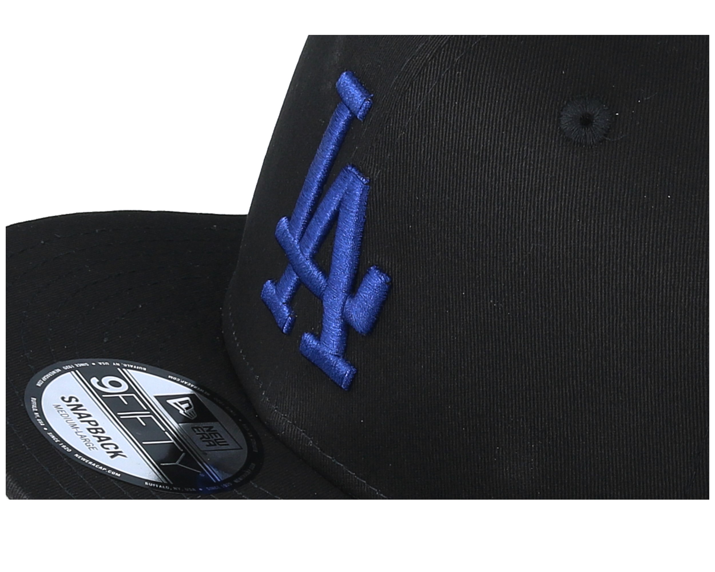 Los Angeles Dodgers MLB 9Fifty Black/Blue Snapback - New Era caps ...