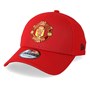 Manchester United Hex Pattern 9Forty Red Adjustable - New Era caps ...