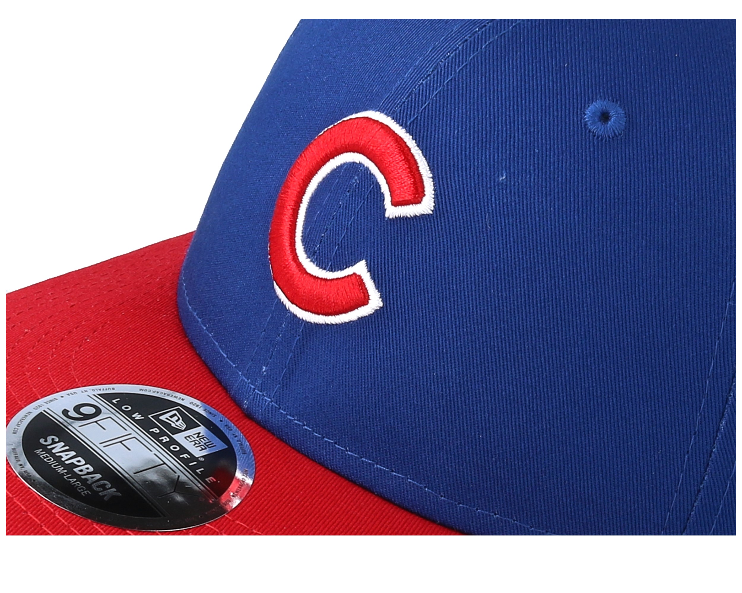 Chicago Cubs Essential Low Profile 9Fifty Royal/Red Snapback - New Era ...