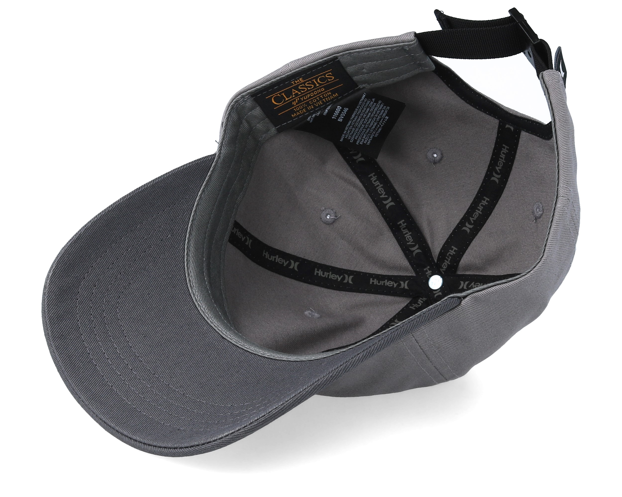Blended Light Grey Adjustable - Hurley caps - Hatstoreworld.com