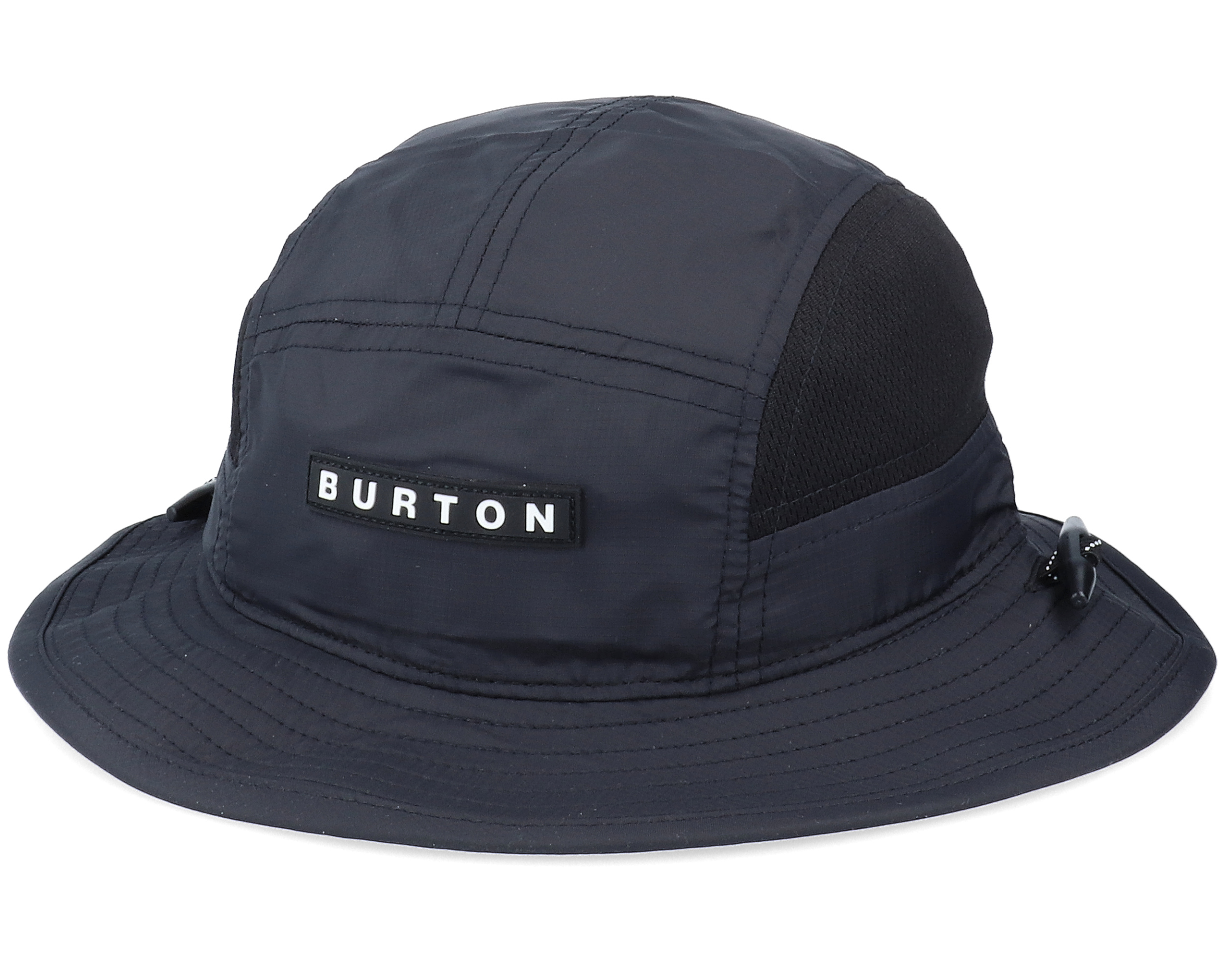 Greyson 5 Panel True Black - Burton hats - Hatstoreworld.com