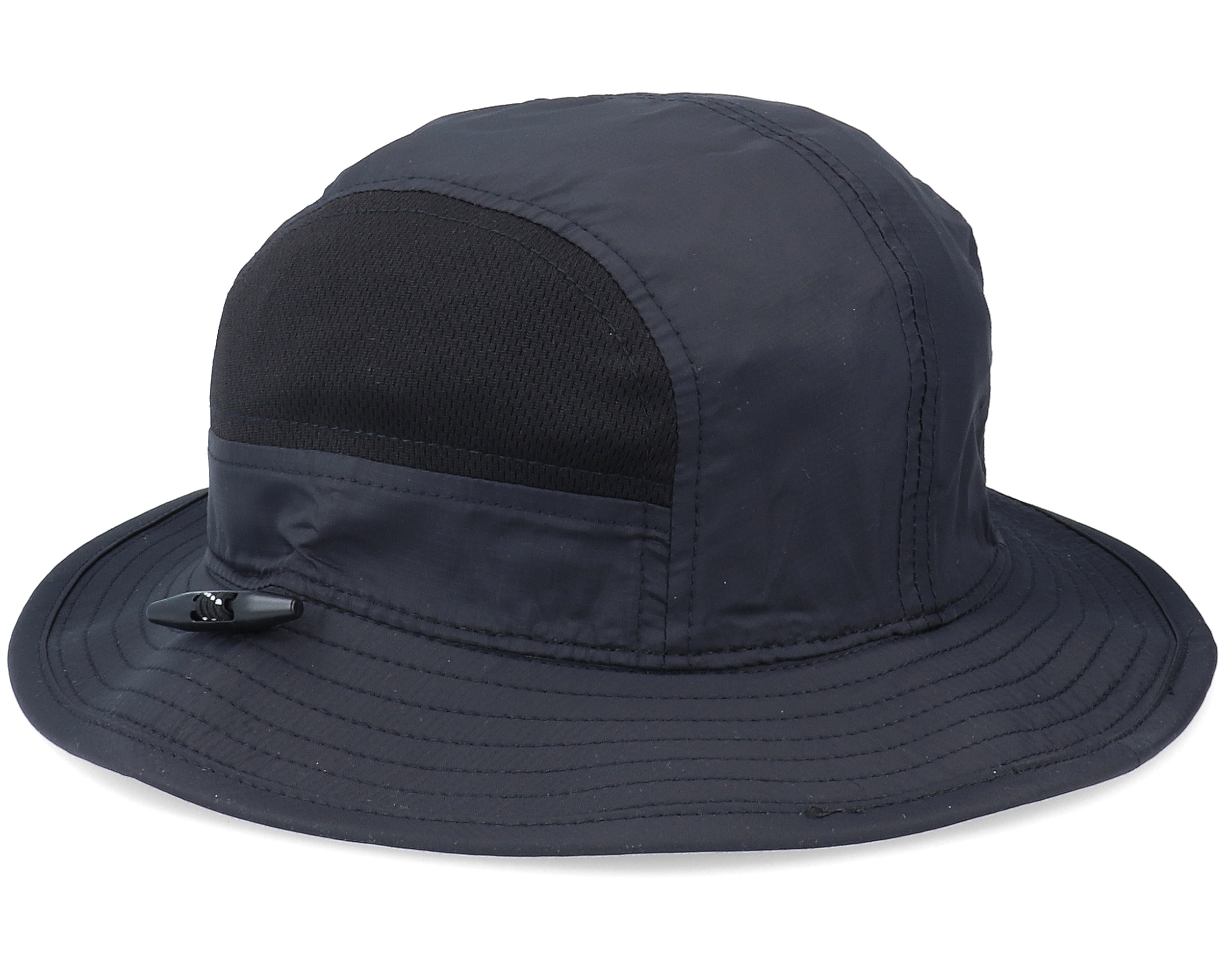 Greyson 5 Panel True Black - Burton hats - Hatstoreworld.com