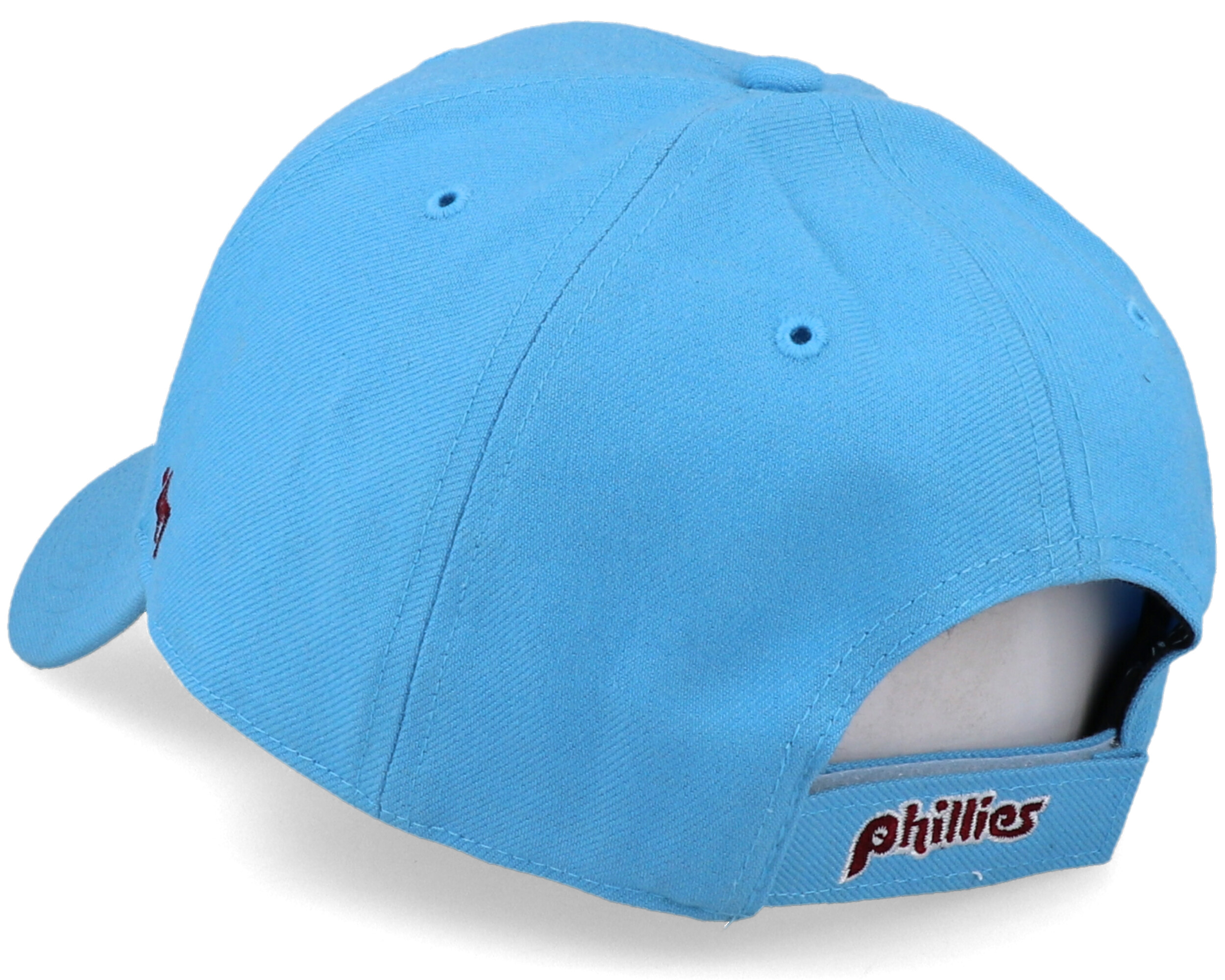 Philadelphia Phillies Cooperstown Mvp Columbia Blue Adjustable - 47 ...