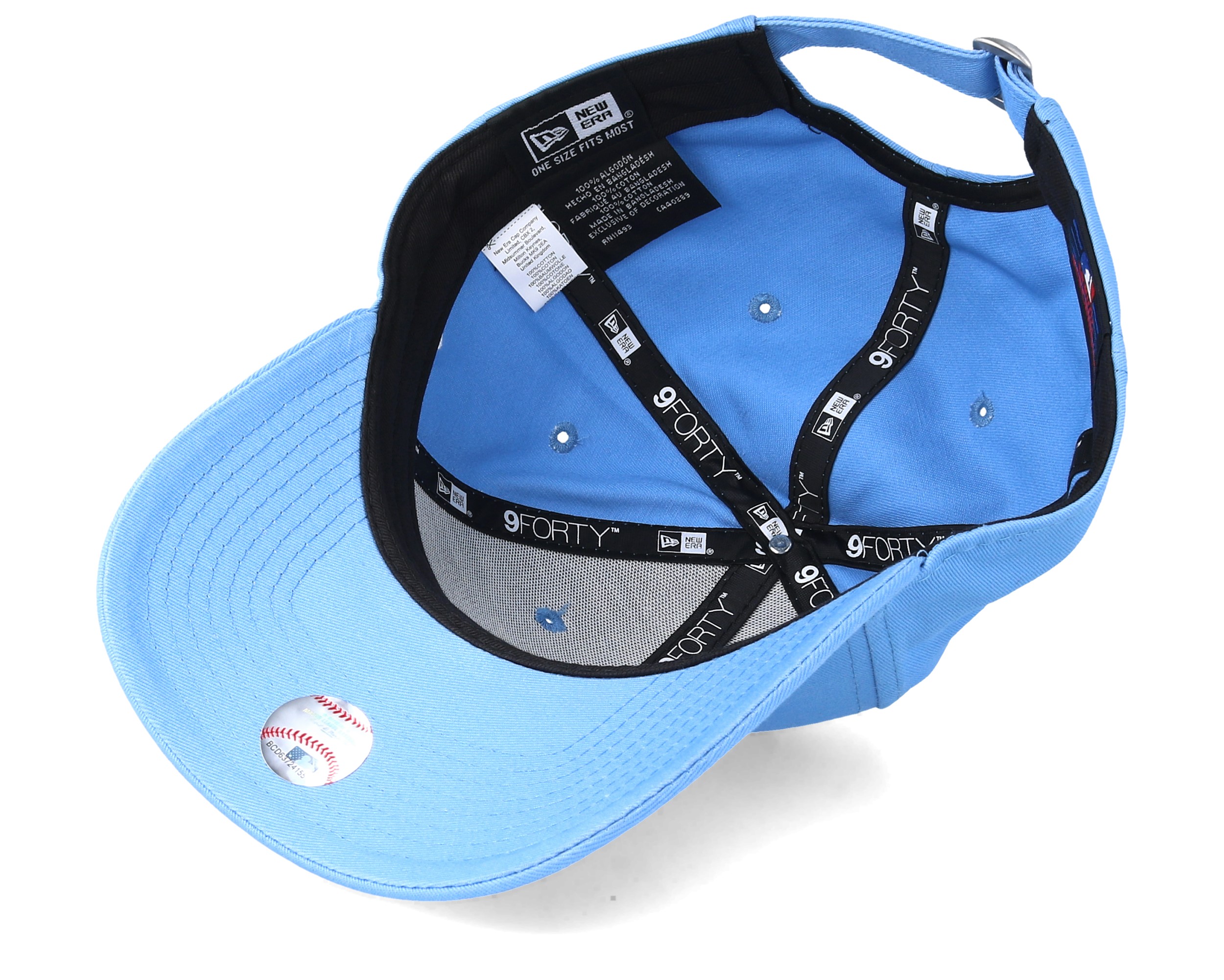 New York Yankees Basic 9Forty Sky Blue Adjustable - New Era caps ...