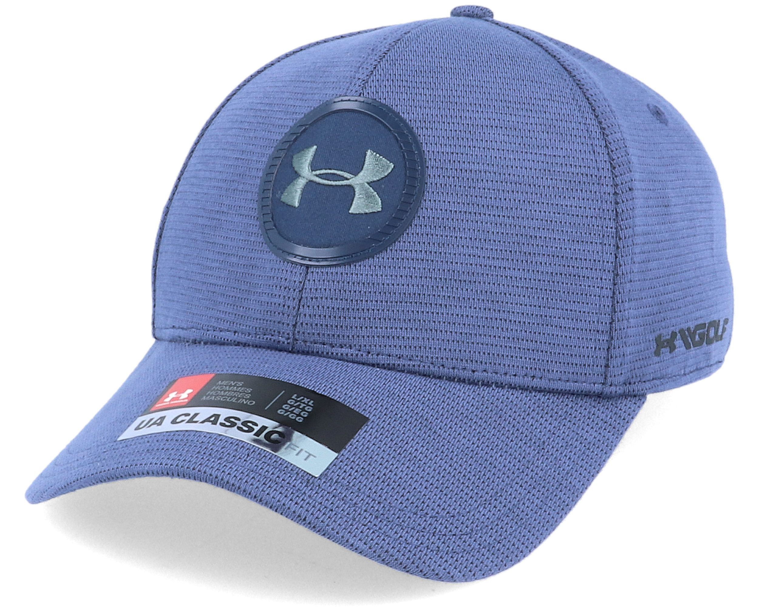 JS Iso Chill Tour Cap 2.0 Black Ink/Academy Flexfit - Under Armour caps ...