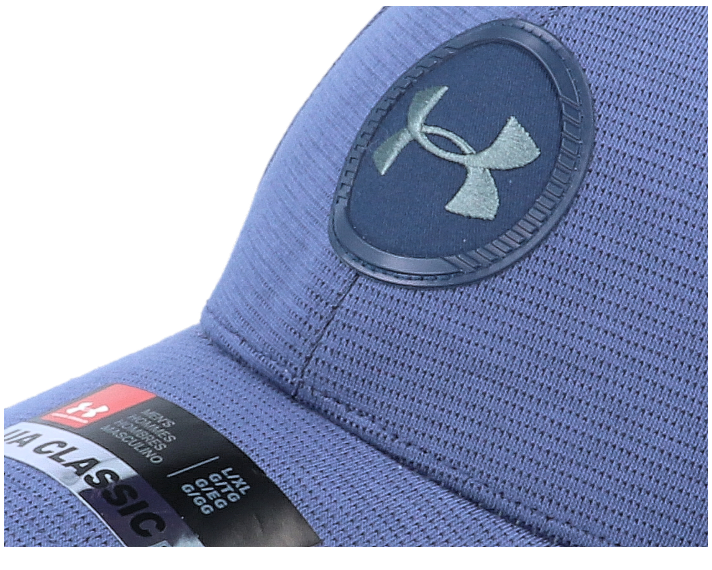 JS Iso Chill Tour Cap 2.0 Black Ink/Academy Flexfit - Under Armour caps ...