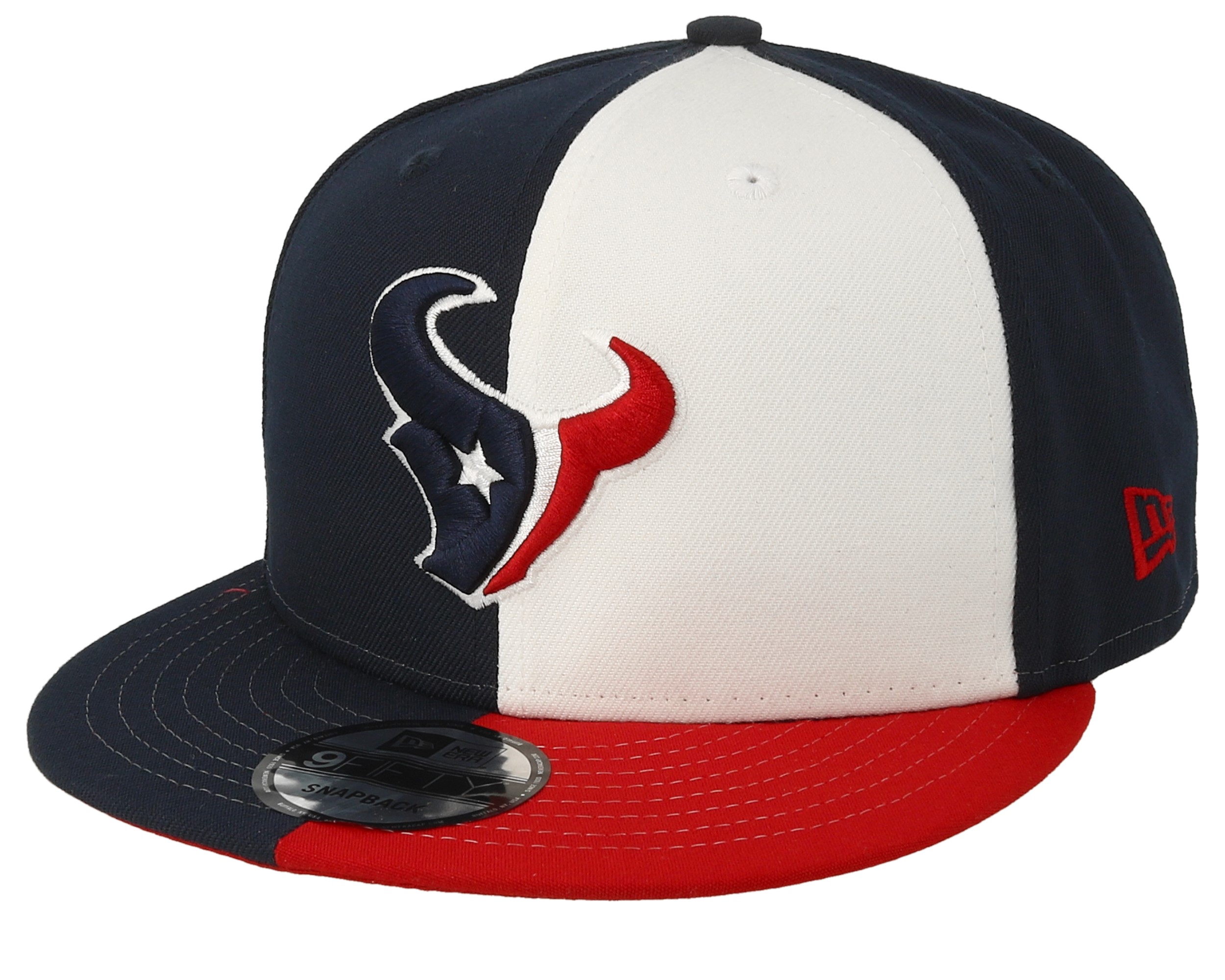 Houston Texans 9Fifty NFL Draft 2019 White/Red/Navy Snapback - New Era ...