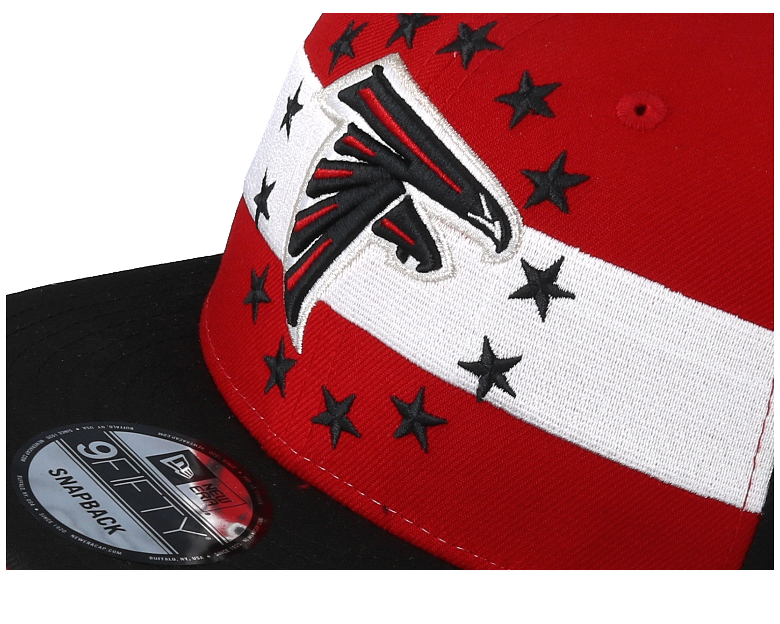 Atlanta Falcons 9Fifty NFL Draft 2019 Red/Black Snapback - New Era caps ...