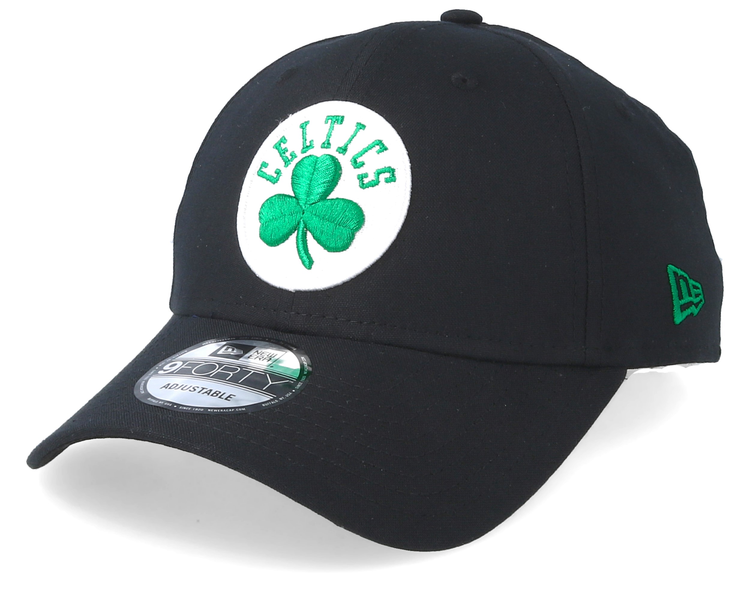 Boston Celtics Chambray League 9Forty Black Adjustable - New Era caps ...